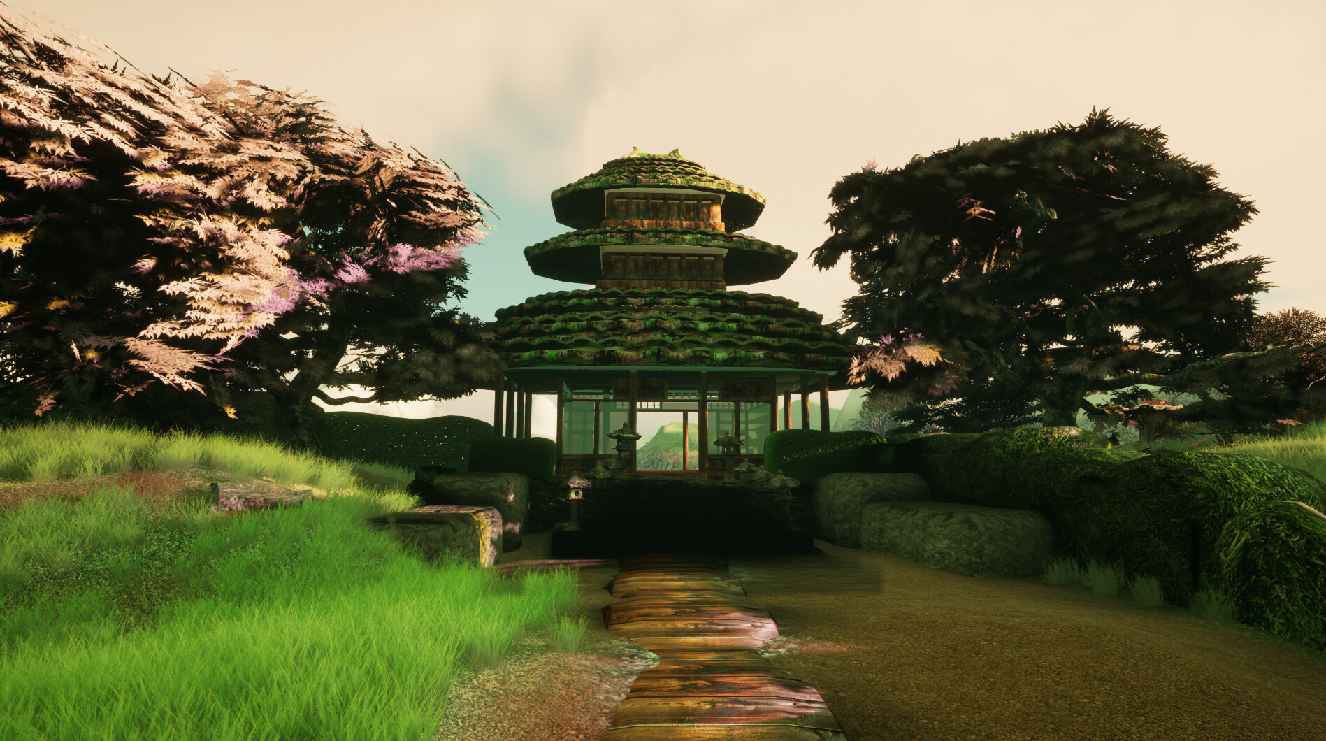 ArtStation - 3D Japanese Environment/ Assets and Materials