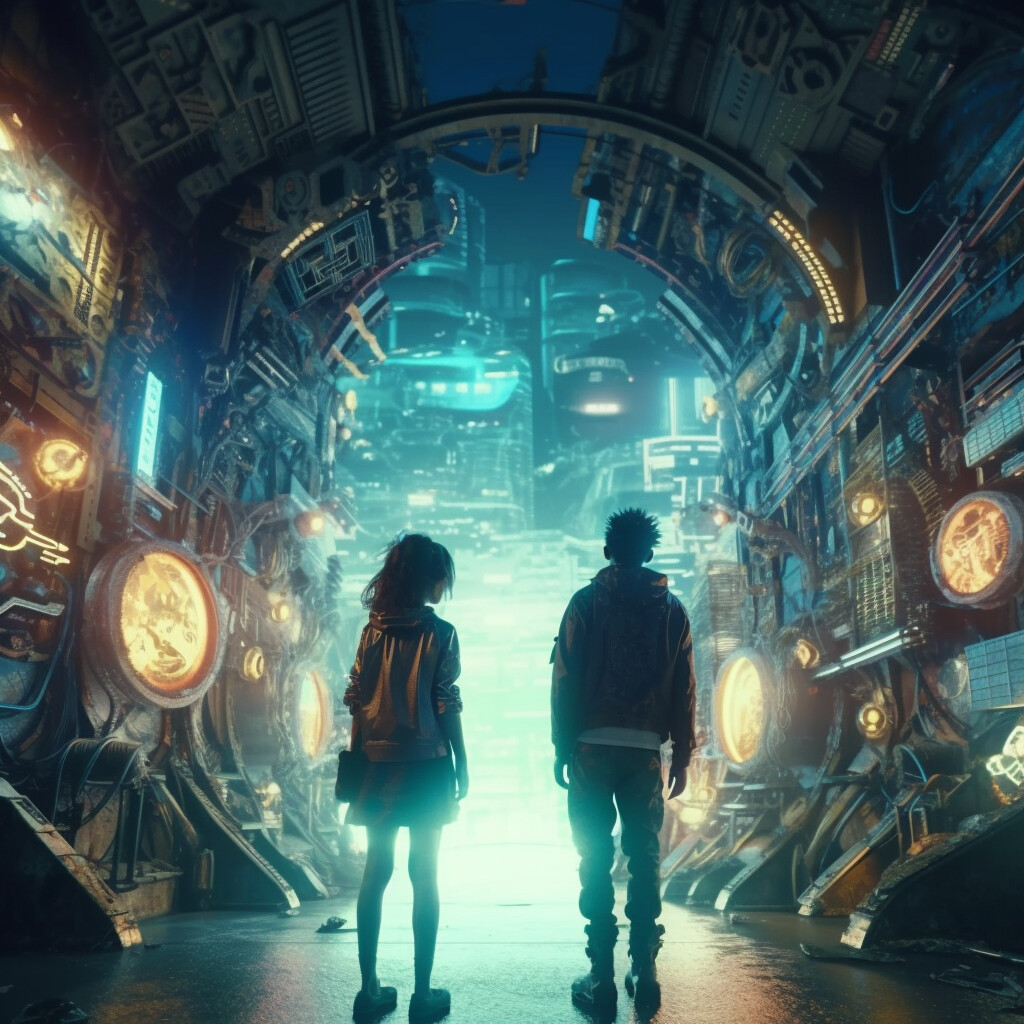 ArtStation - Boy and Girl