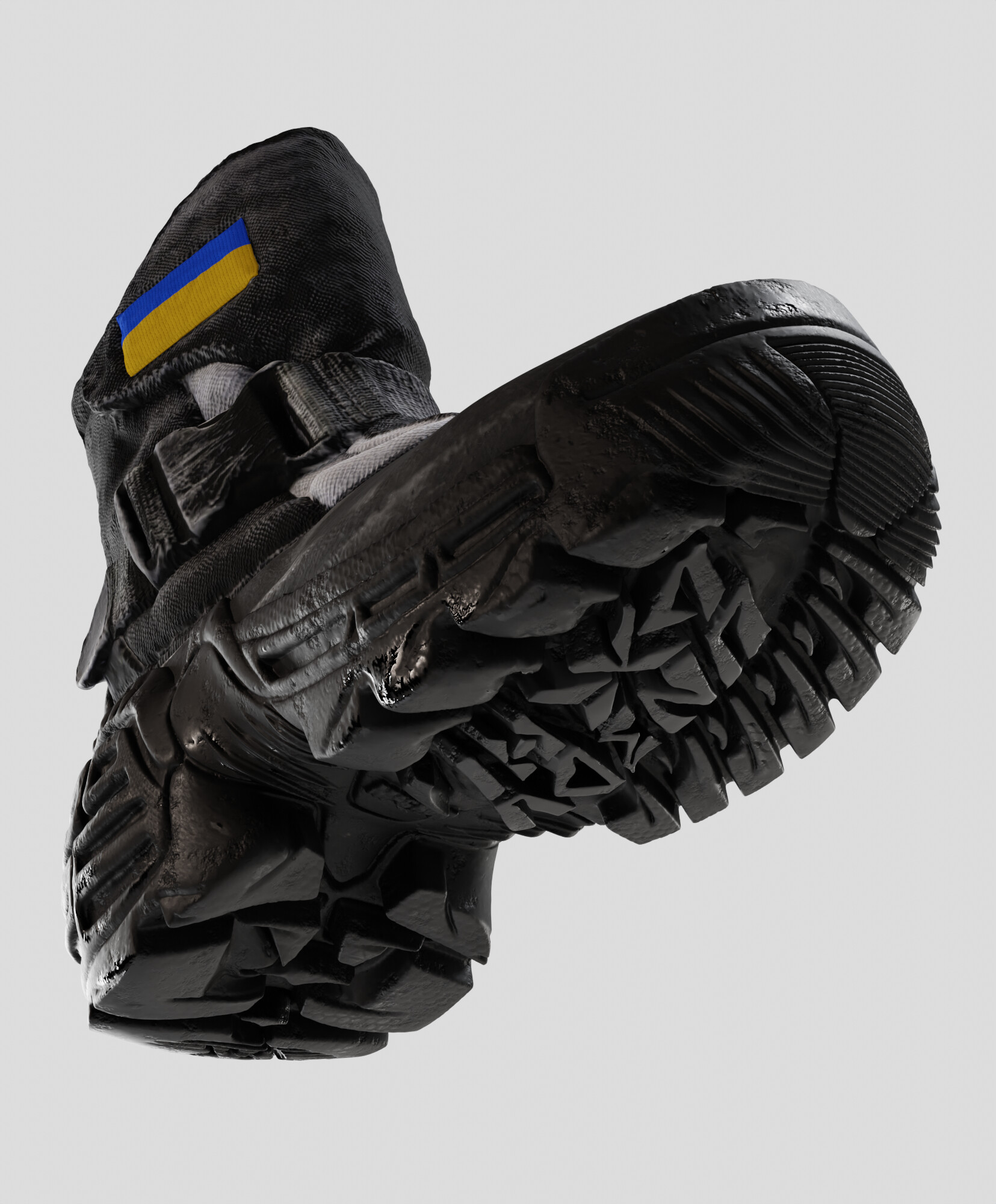 ArtStation - PEACEMAKER Balenciaga shoe concept