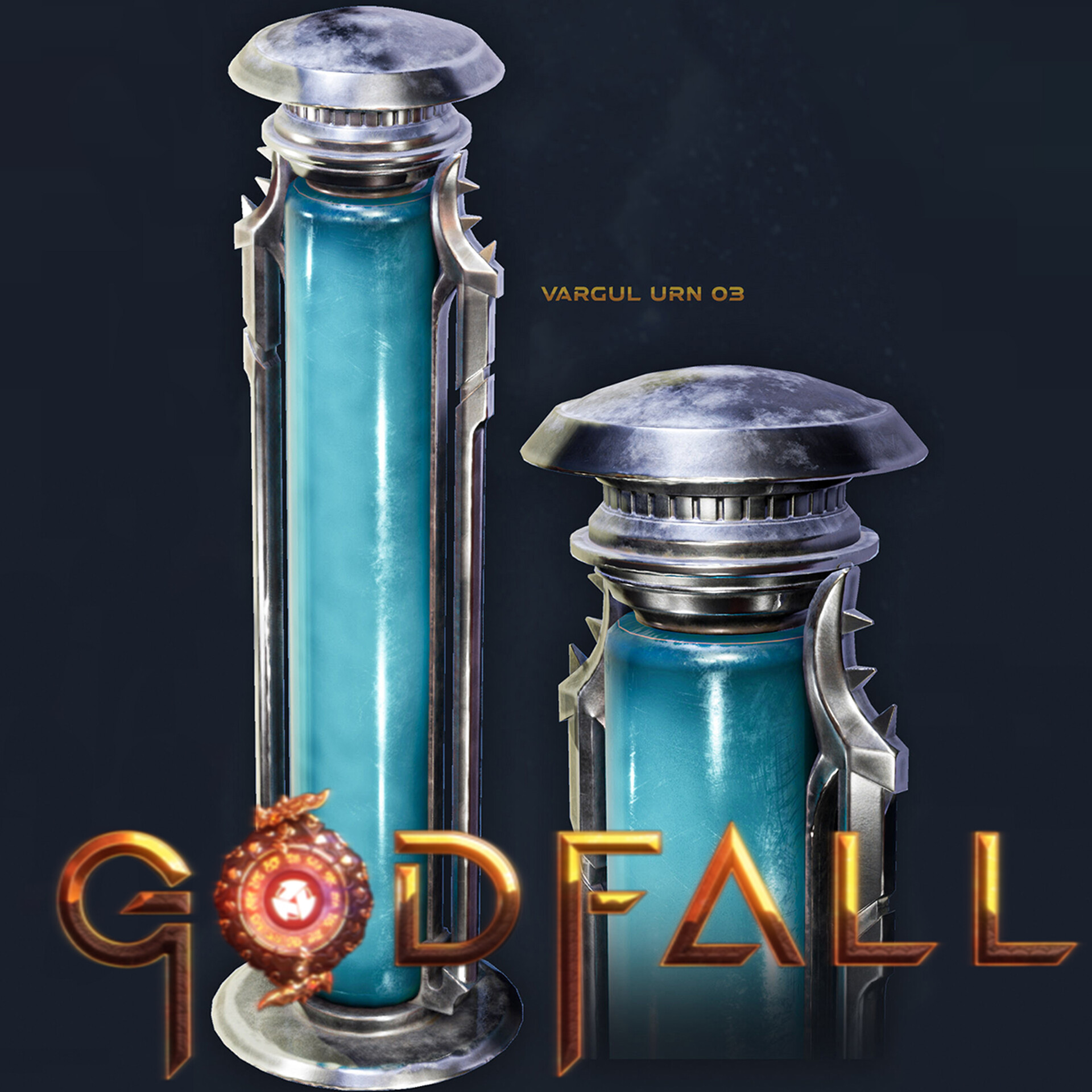 ArtStation - GODFALL VARGUL URN 03