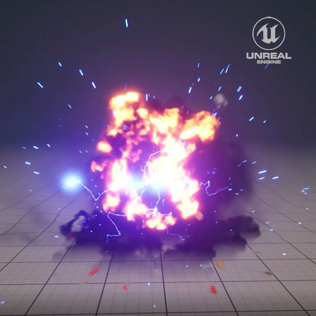 ArtStation - Robo Explosion