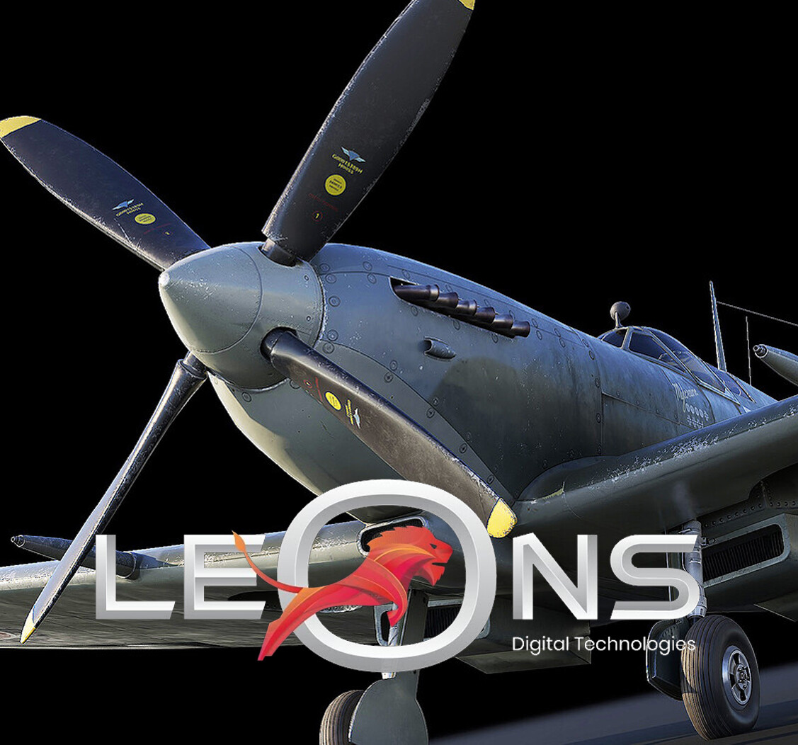 ArtStation - Supermarine Spitfire