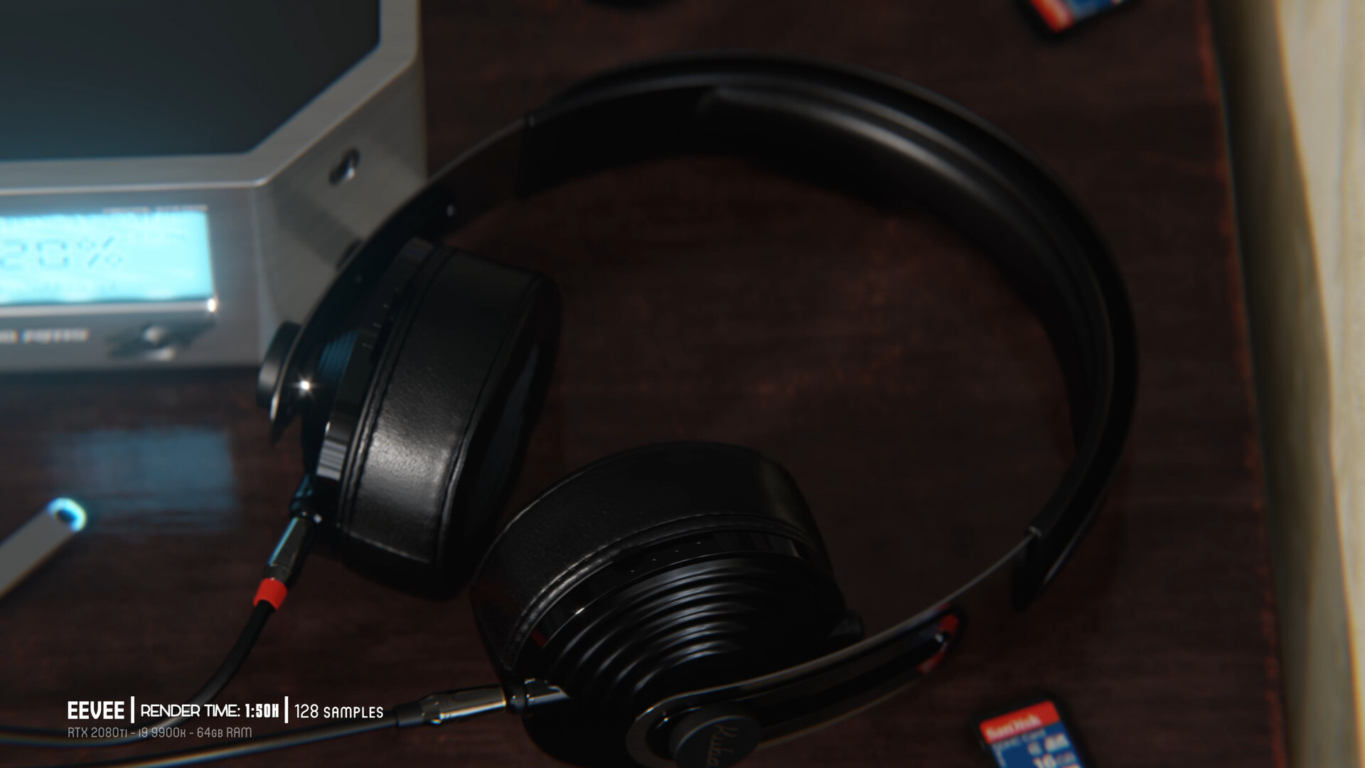 ArtStation - Eevee VS Cycles - Render Comparison - Blender 3.4.1