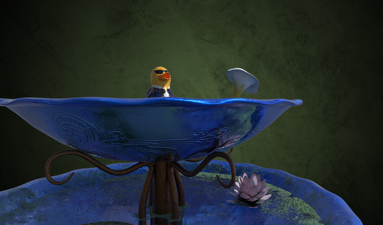 ArtStation - Decorative Fountain Breakdown