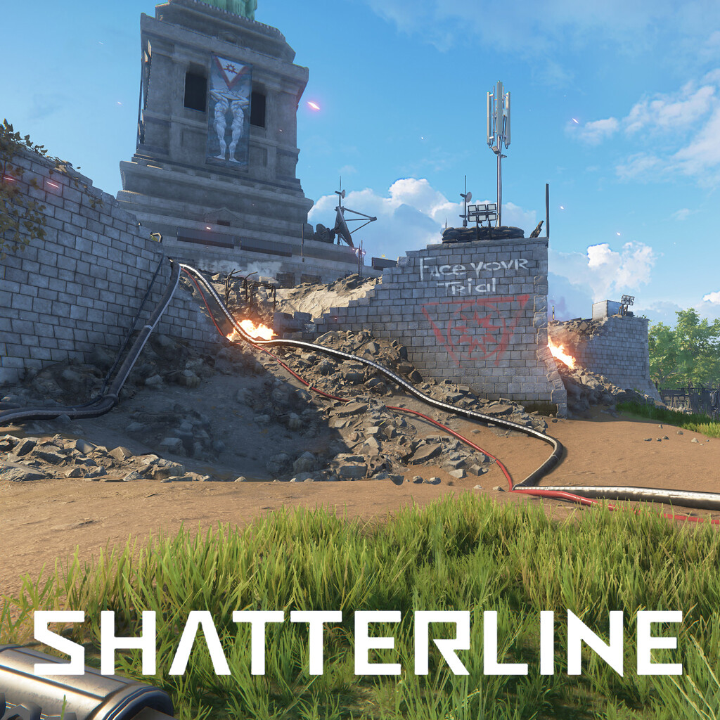 ArtStation - Shatterline - Intro