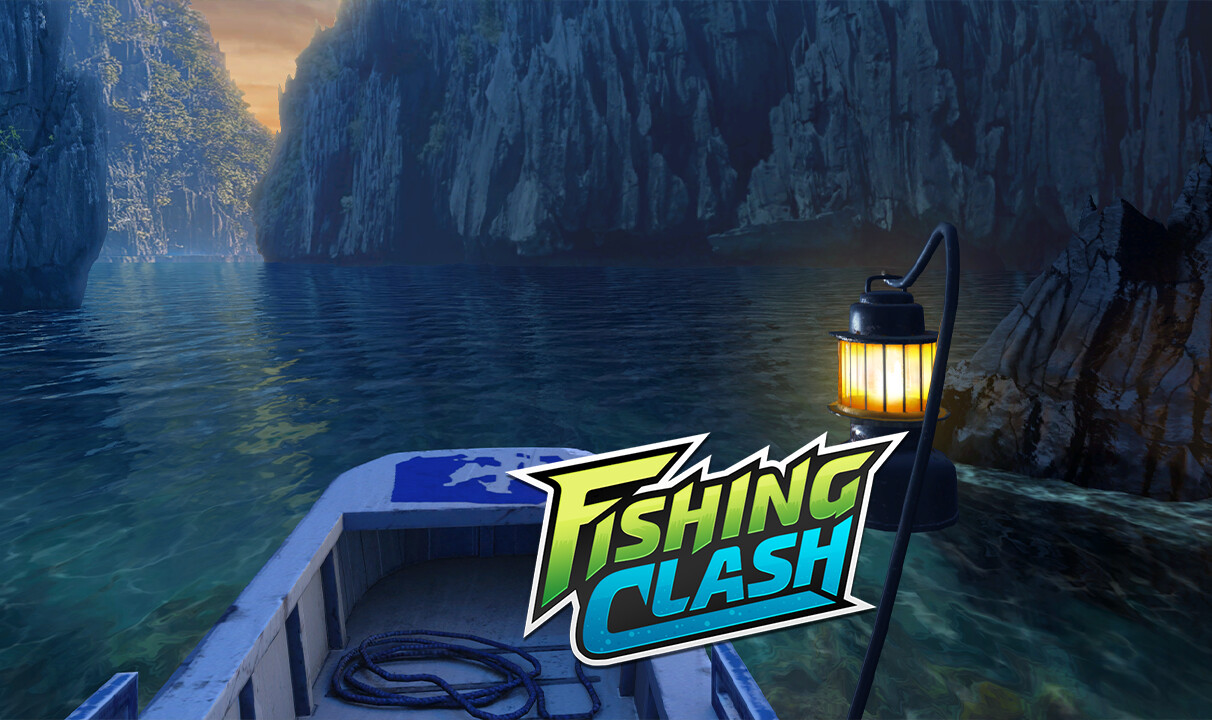 ArtStation - Fishing Clash Palawan Island Environment 2023