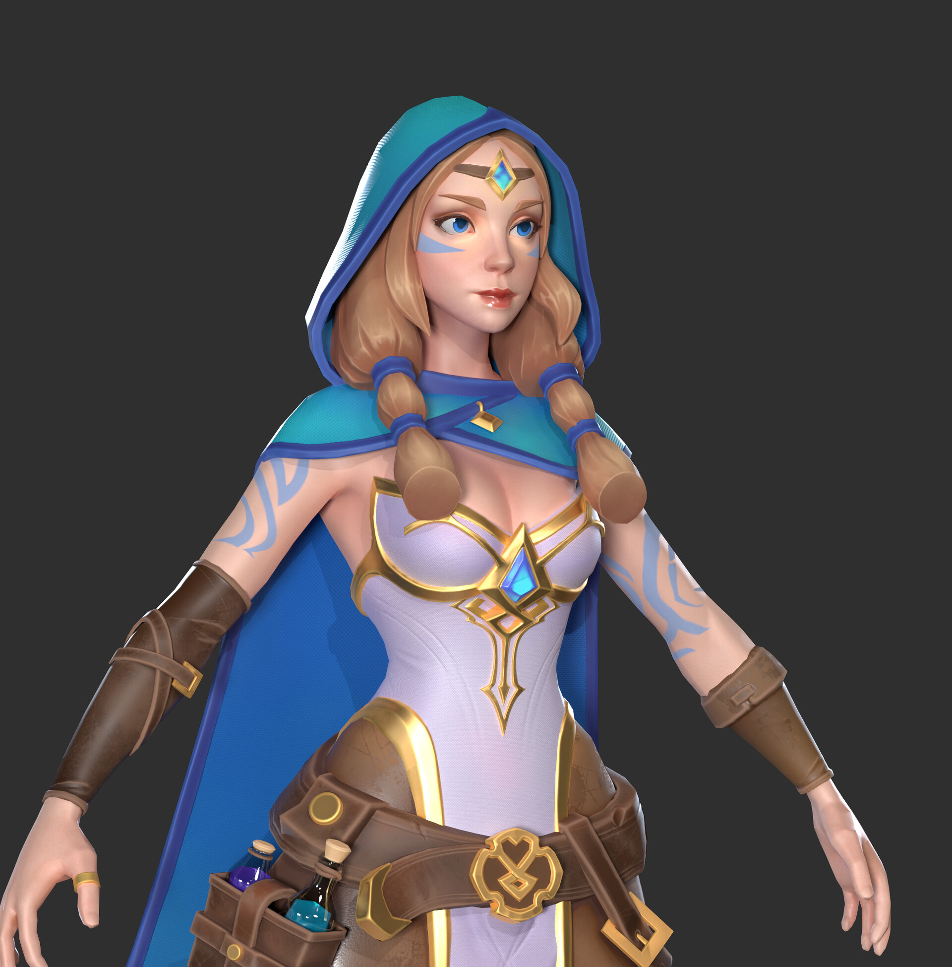 ArtStation - Call of Antia - Alia Fanart