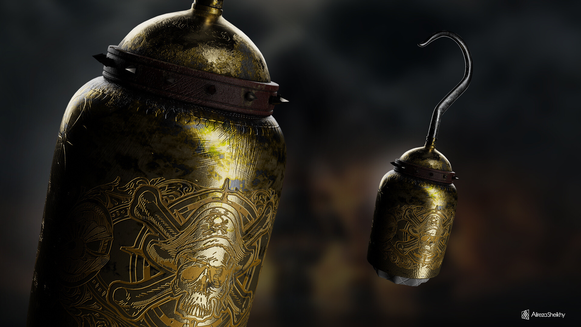 ArtStation - HOOK from Peter Pan story