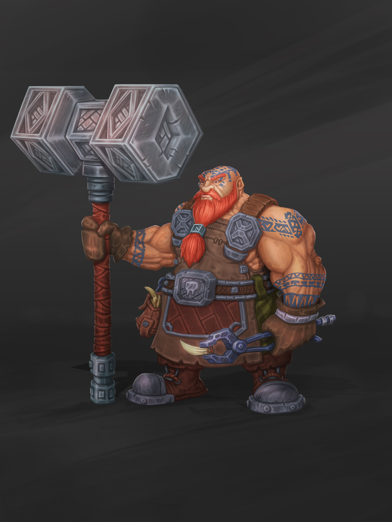 ArtStation - Umgorn “Ripfang” Concept Art