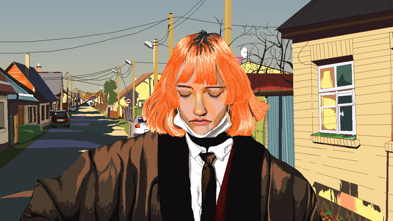 ArtStation - Pixel Girlfriend