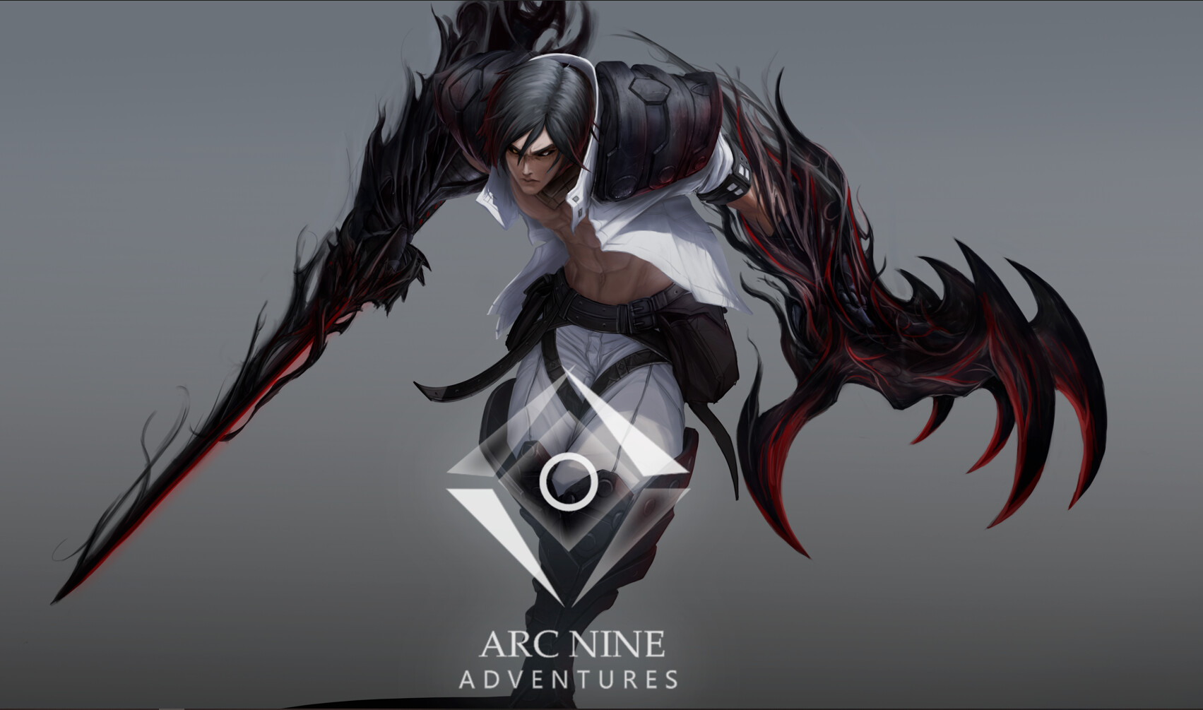 ArtStation - Chronos - character design commission for Arc Nine Adventures