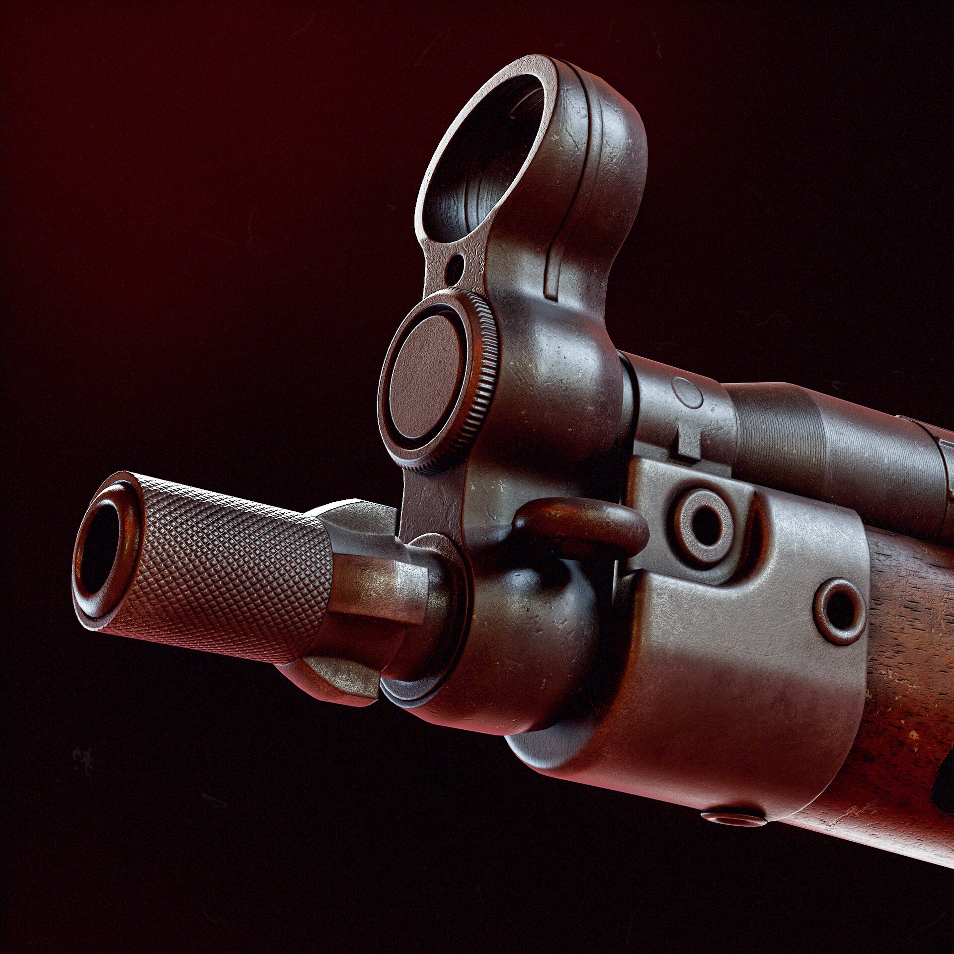 ArtStation - MP5 - Wood Furniture Set