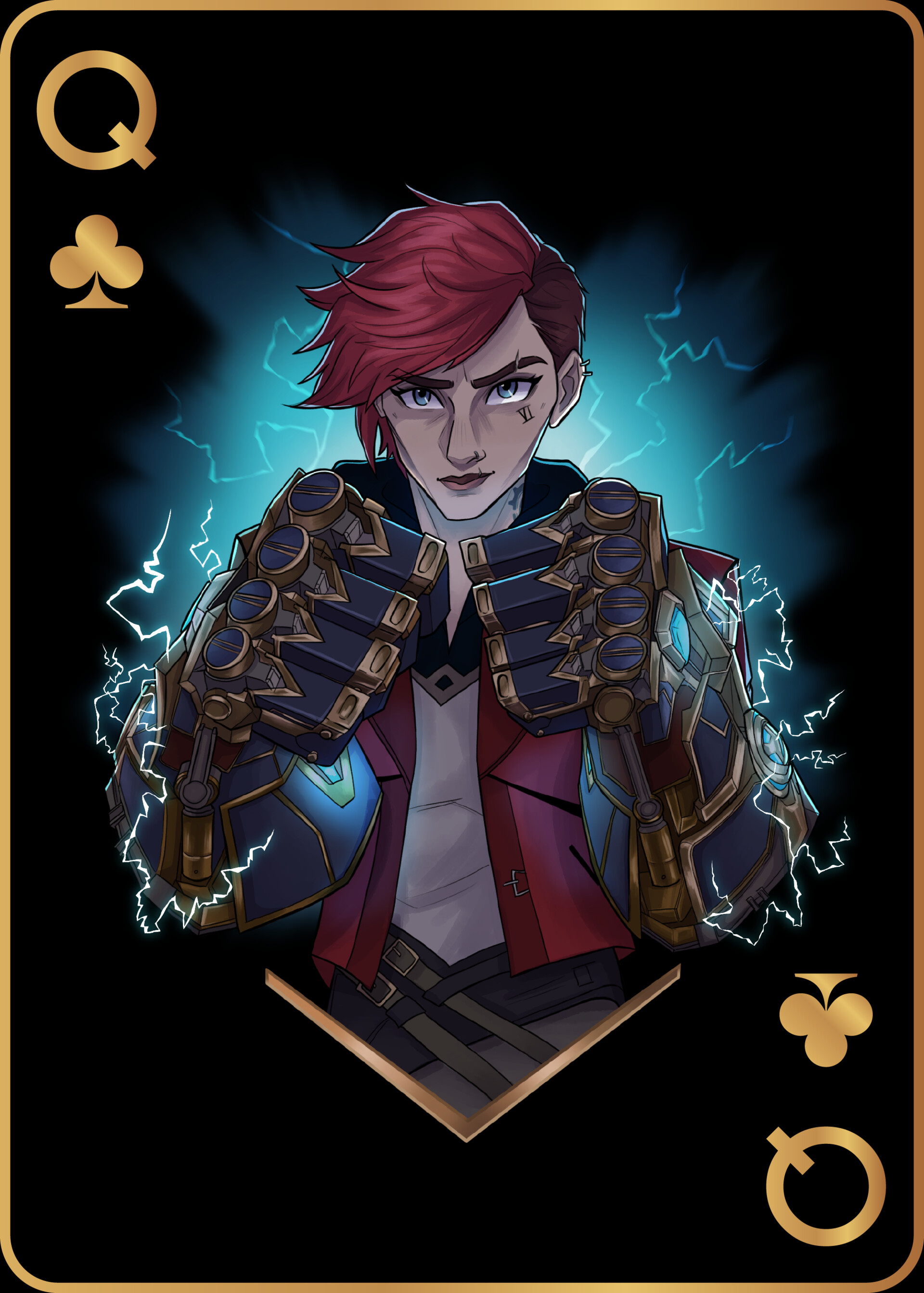 ArtStation - Arcane Custom Playing Cards