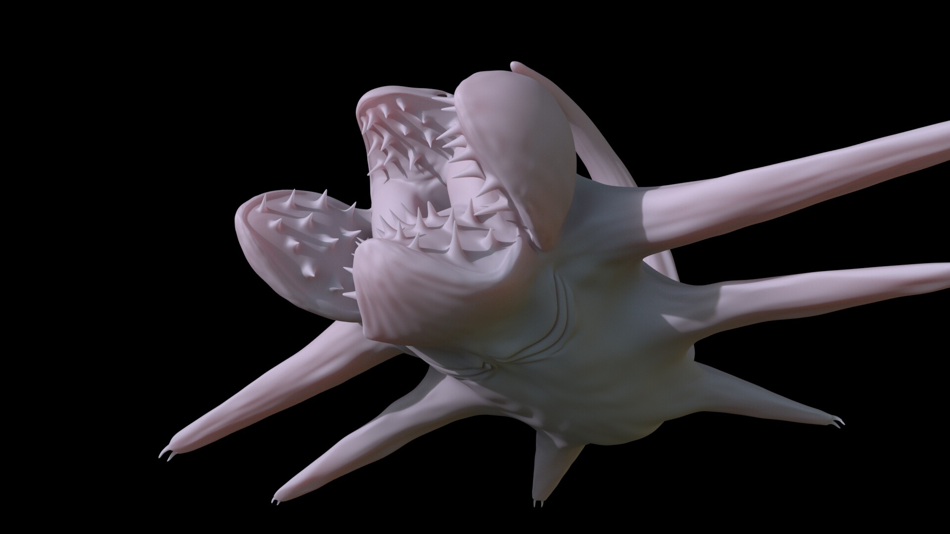 ArtStation - dragon fish