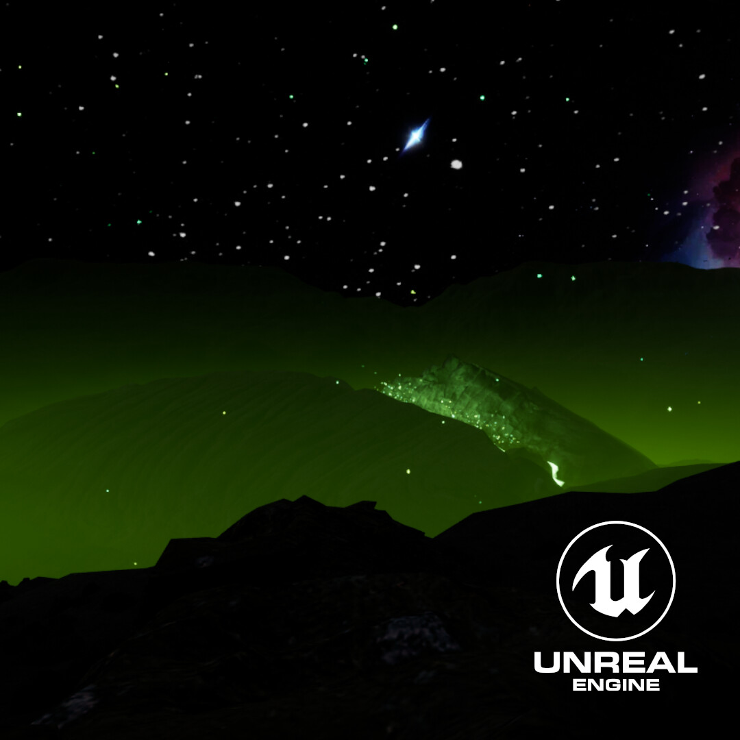 ArtStation - Toxic Wasteland - Unreal Engine 5