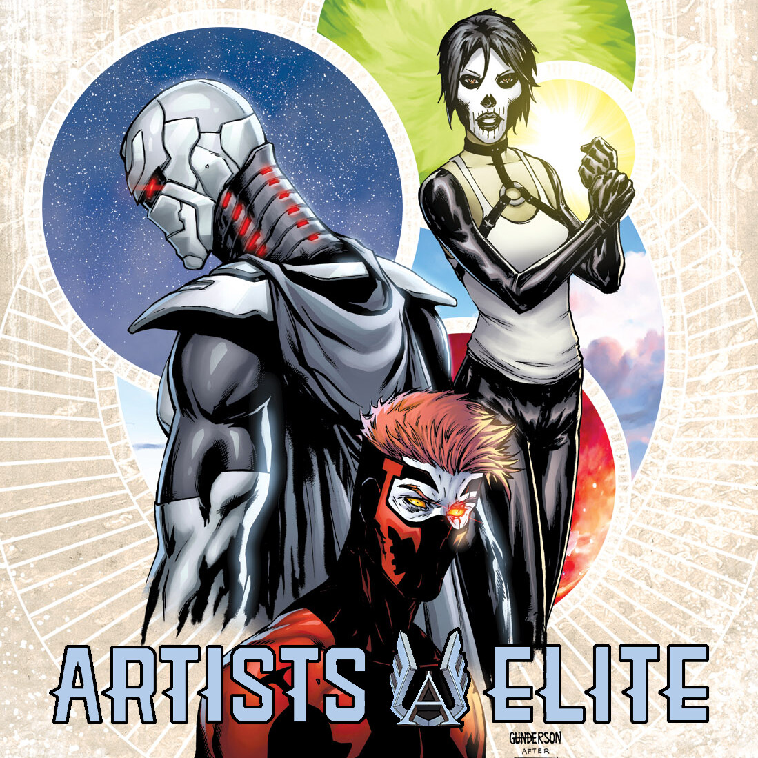 ArtStation - Artists Elite #5 C2E2 Exclusive