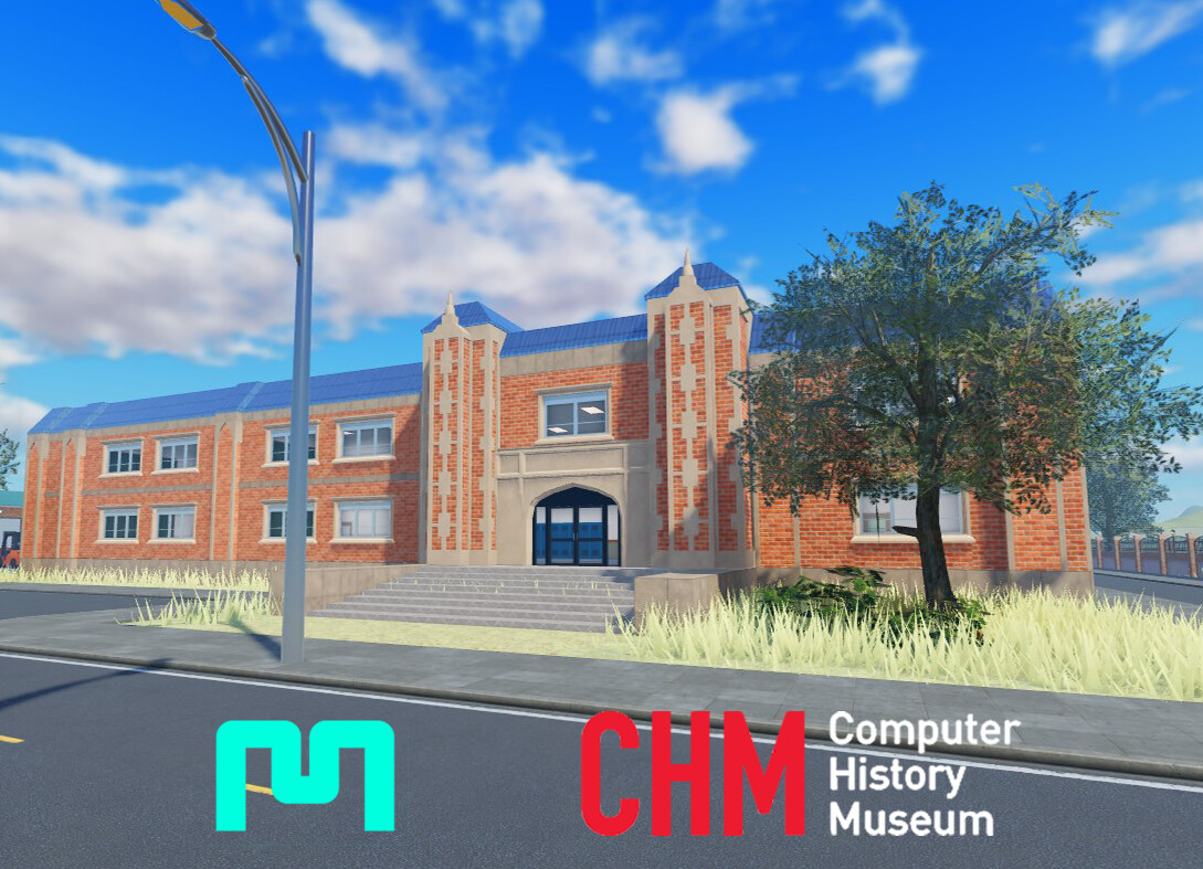 ArtStation - Computer History Museum - Tech Quest