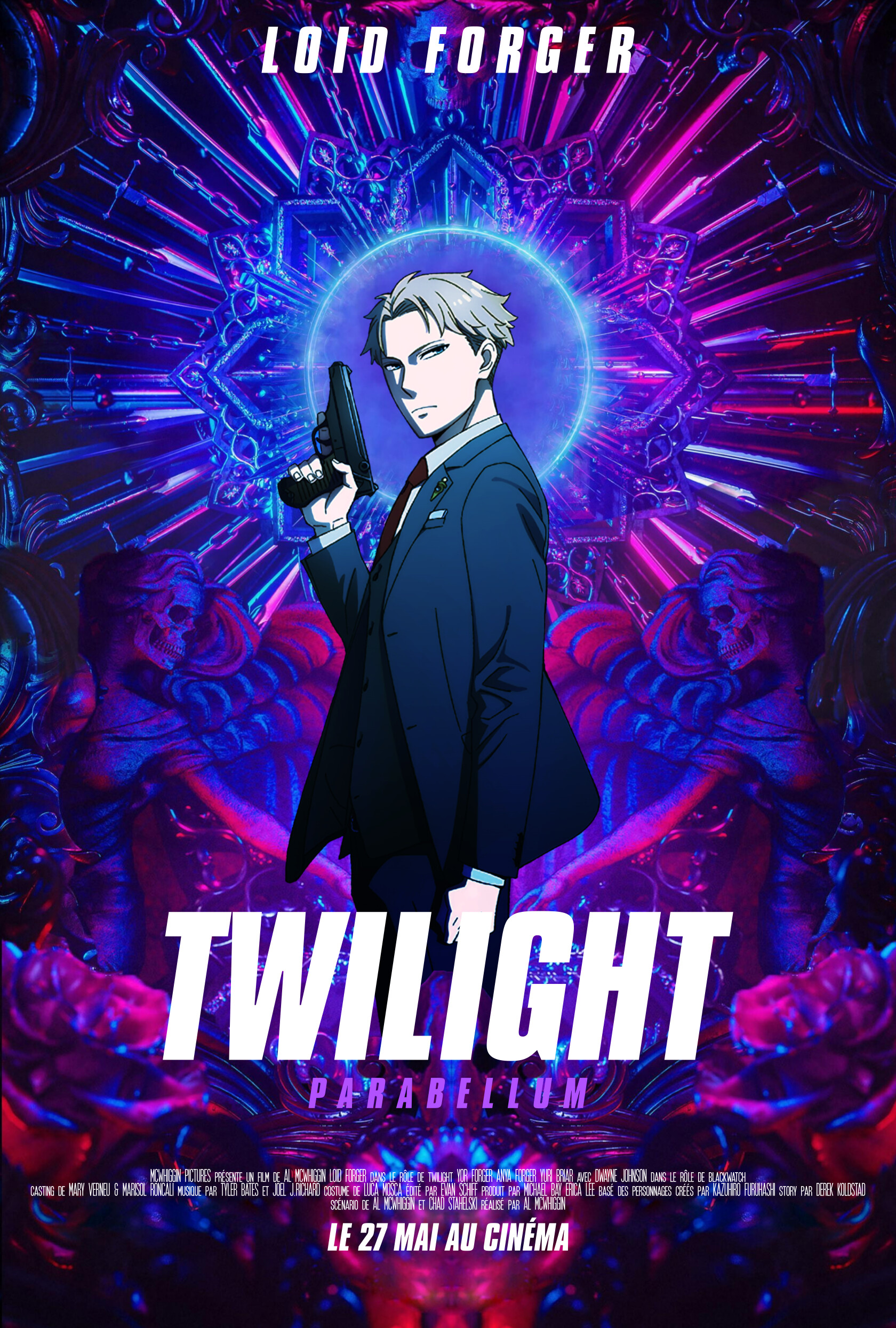 ArtStation - Twilight Parabellum Poster (From Toon 'n Guys)