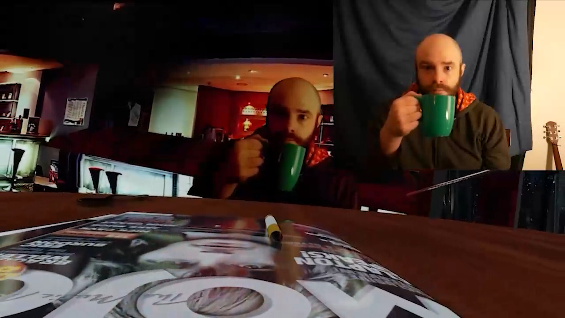 Josh Grambo - VFX Breakdown for WKUK Screen Test