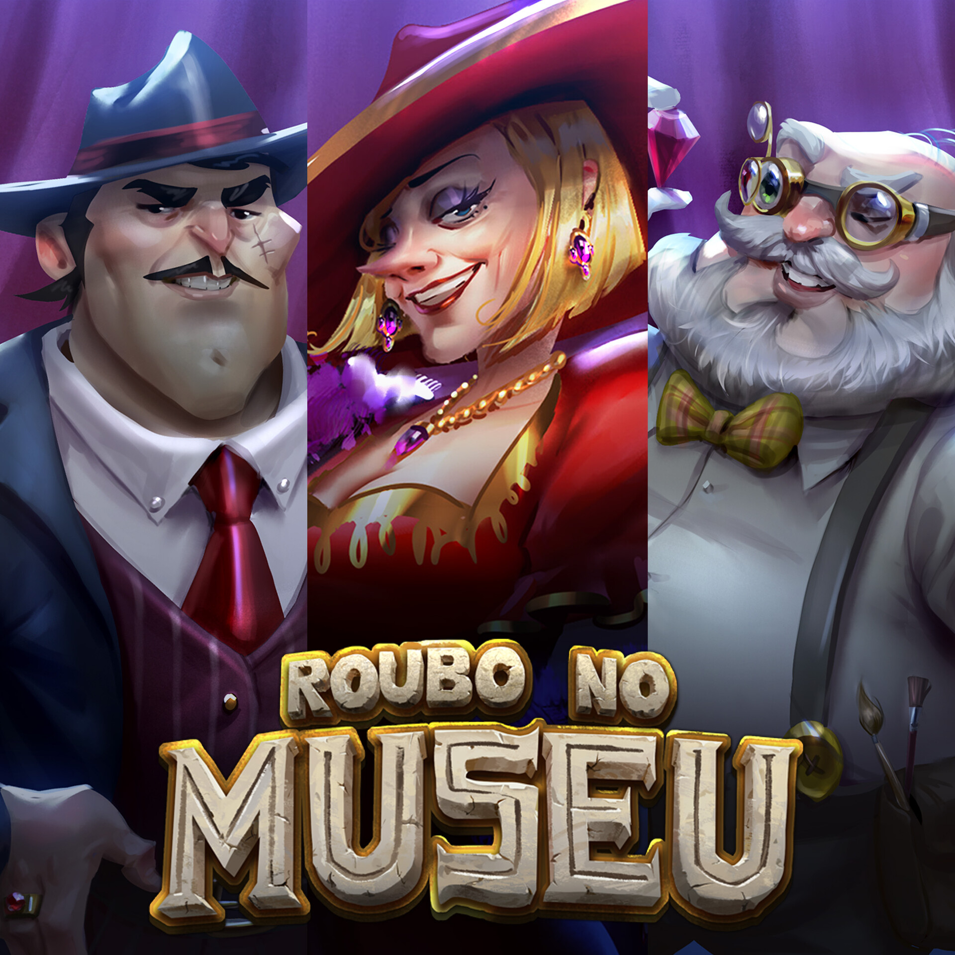 ArtStation - Museum robbery