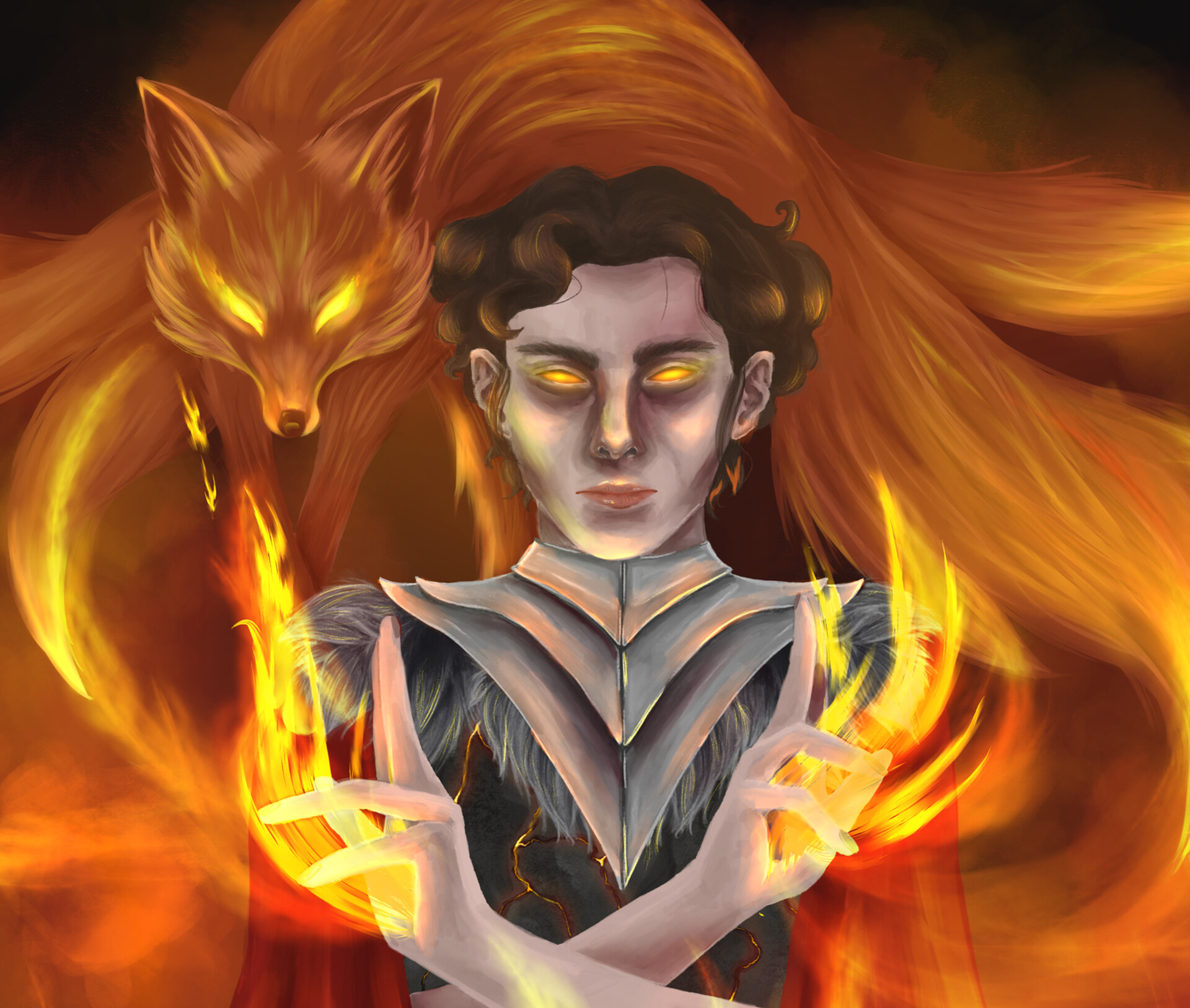 ArtStation - The Firefox