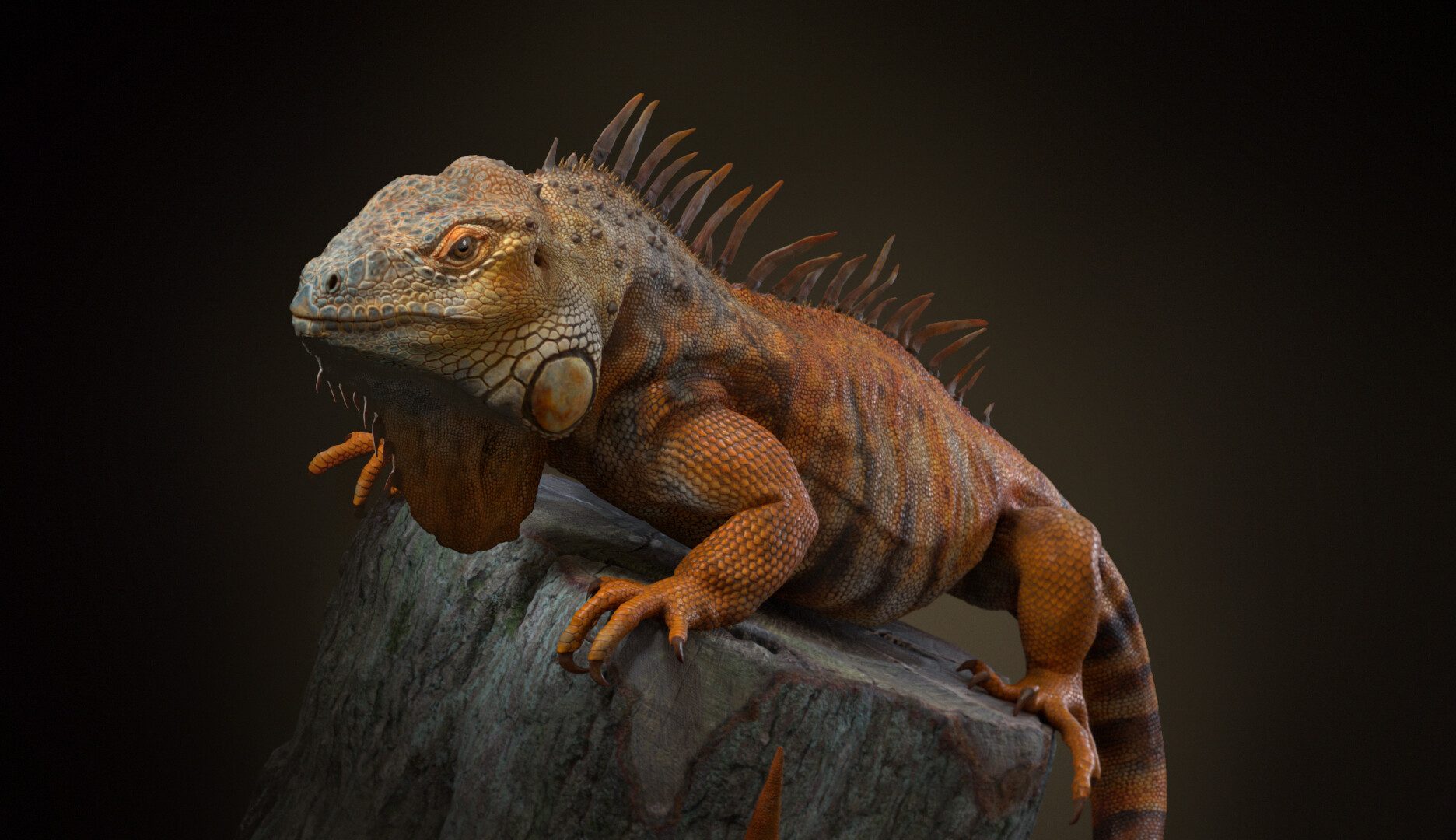 ArtStation - Iguana