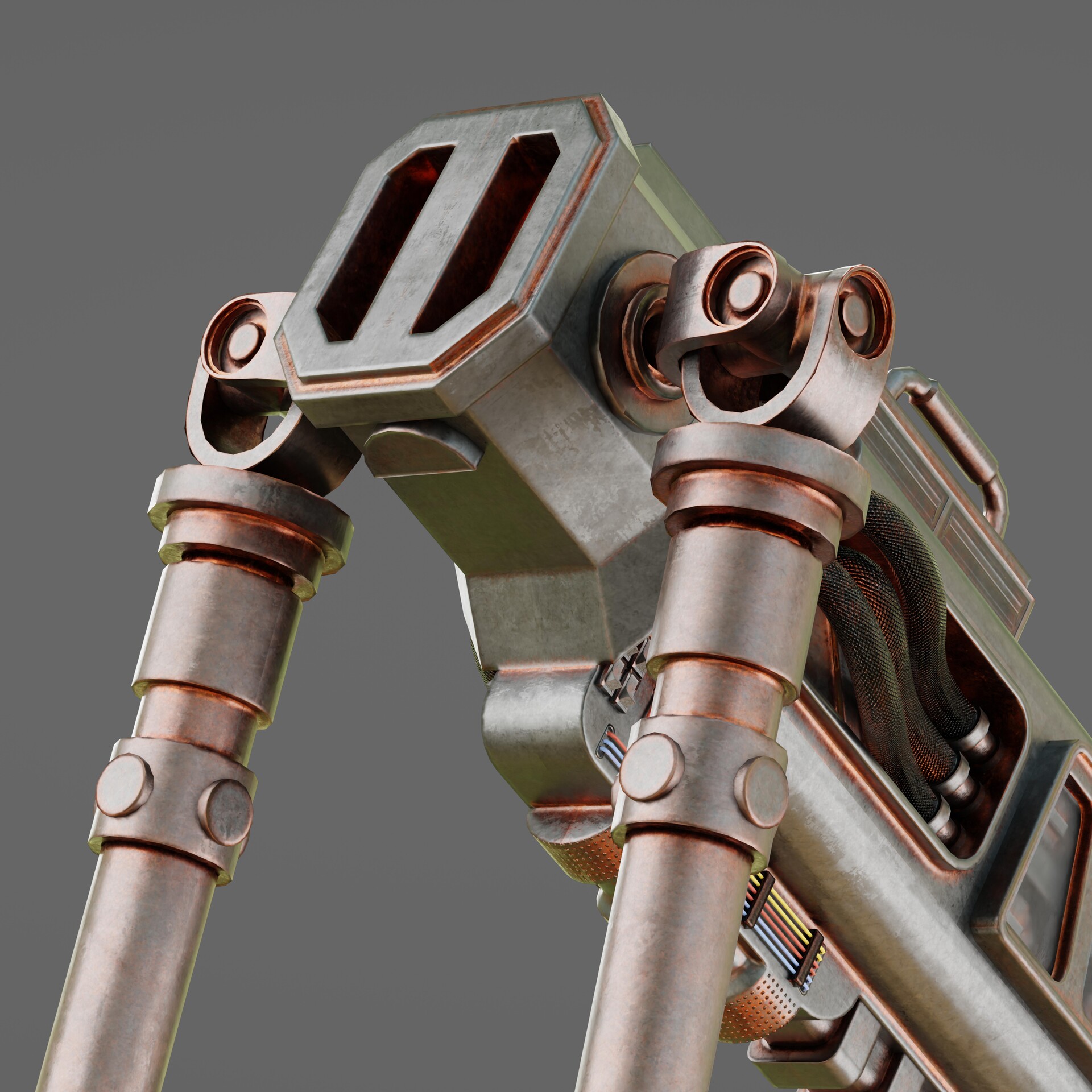 ArtStation - Star Wars DF-90 Mortar