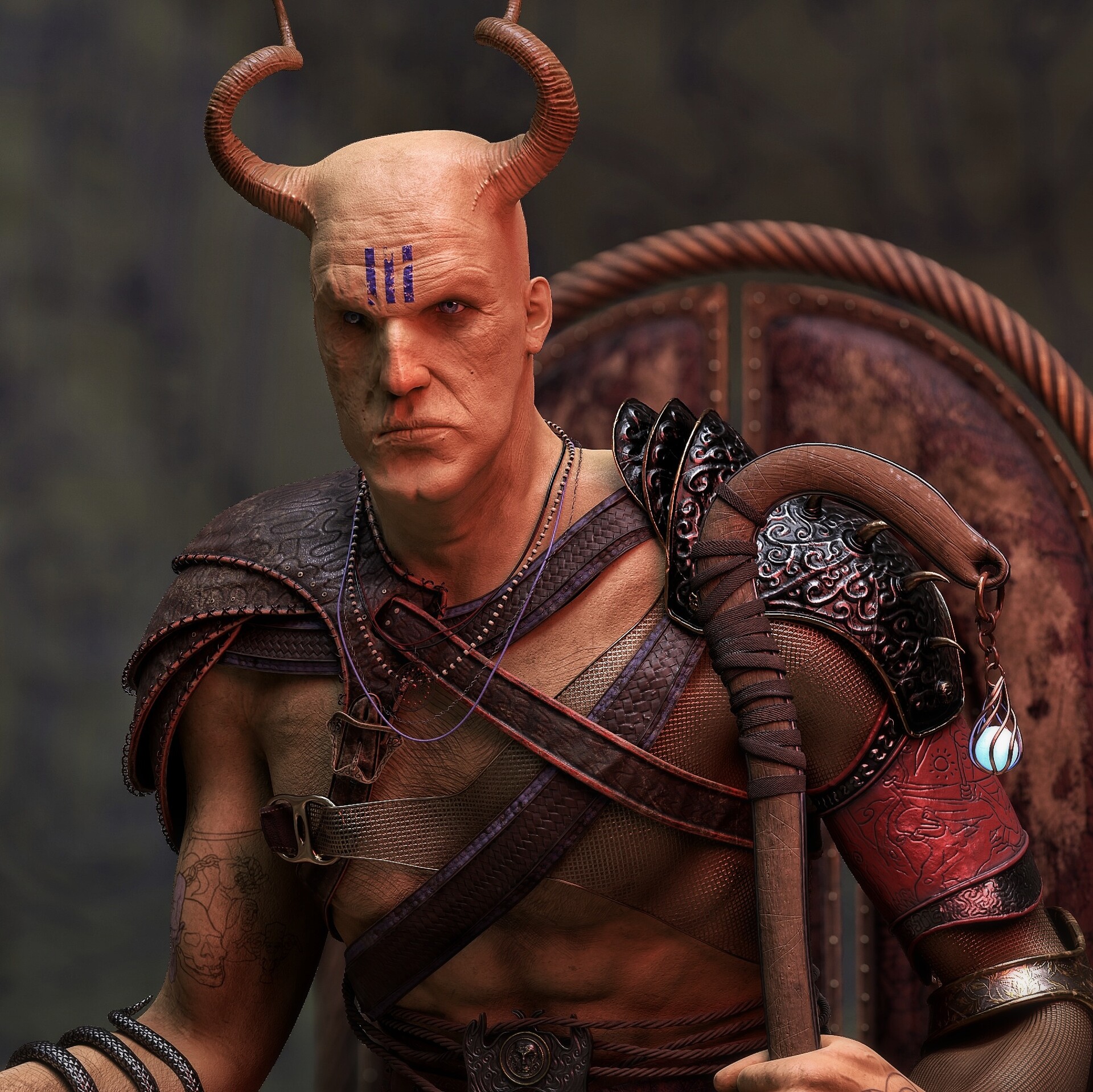 ArtStation - Ogre Knight