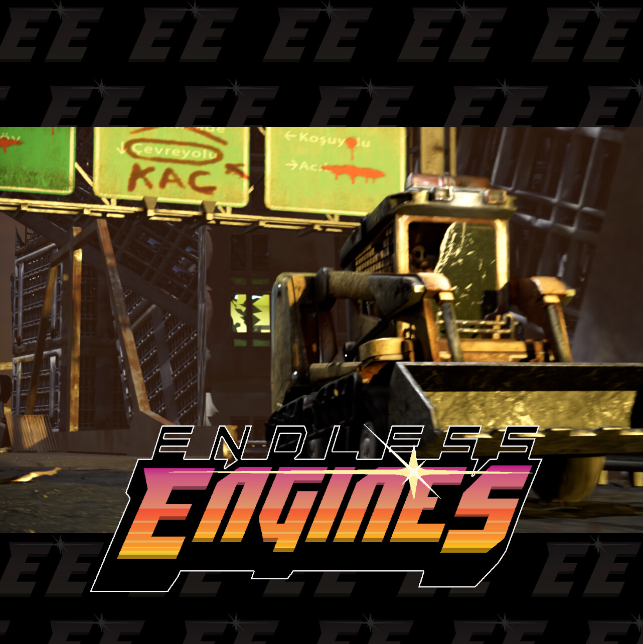 ArtStation - Endless Engines - City Escape