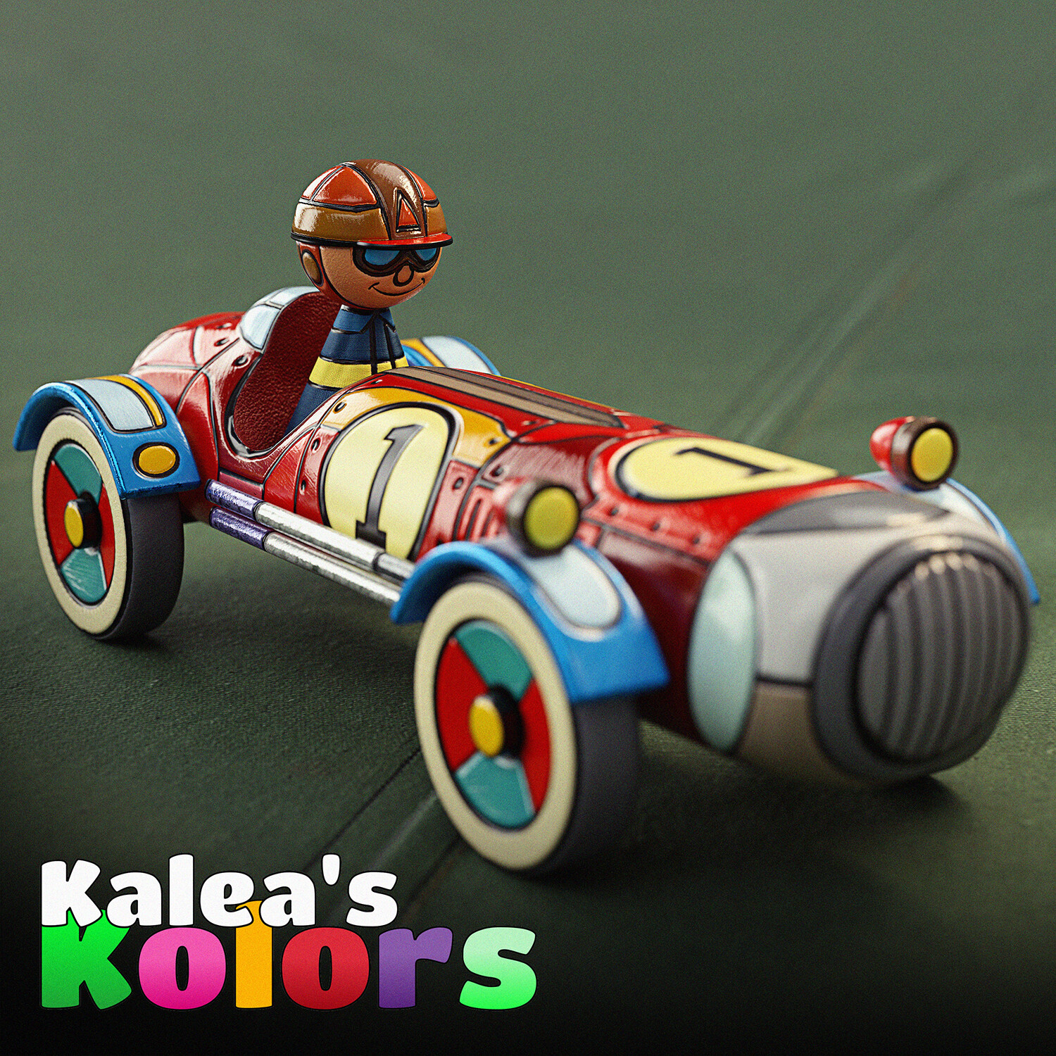 ArtStation - Kalea's Kolors - 3D Coloring Book