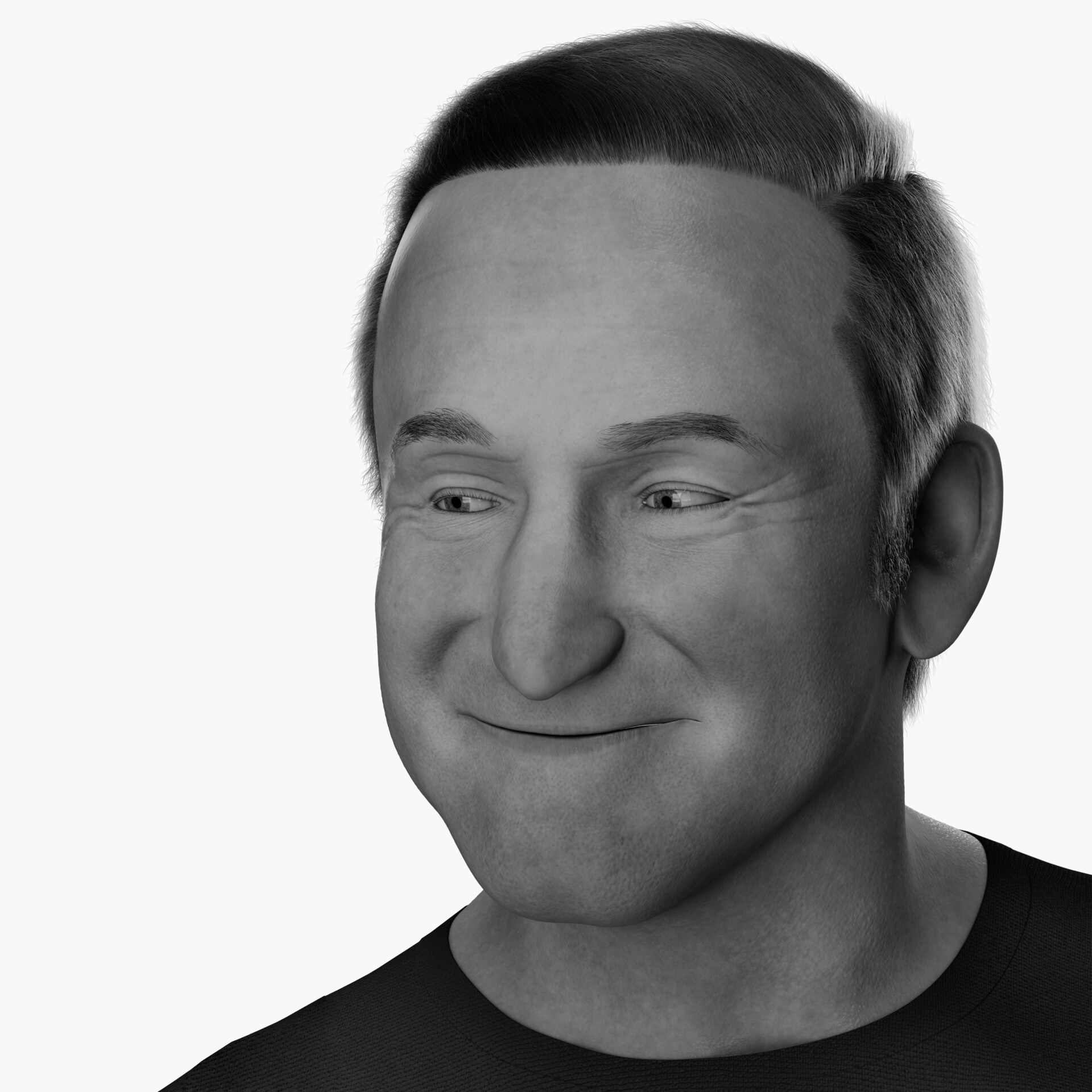 ArtStation - Portrait - Robin Williams