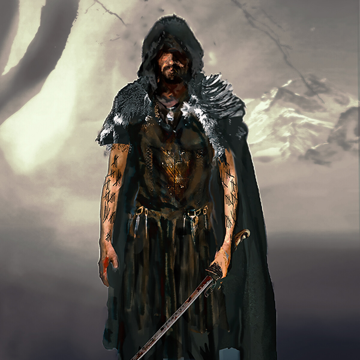 ArtStation - Digital Assassins Creed Russia Character Design