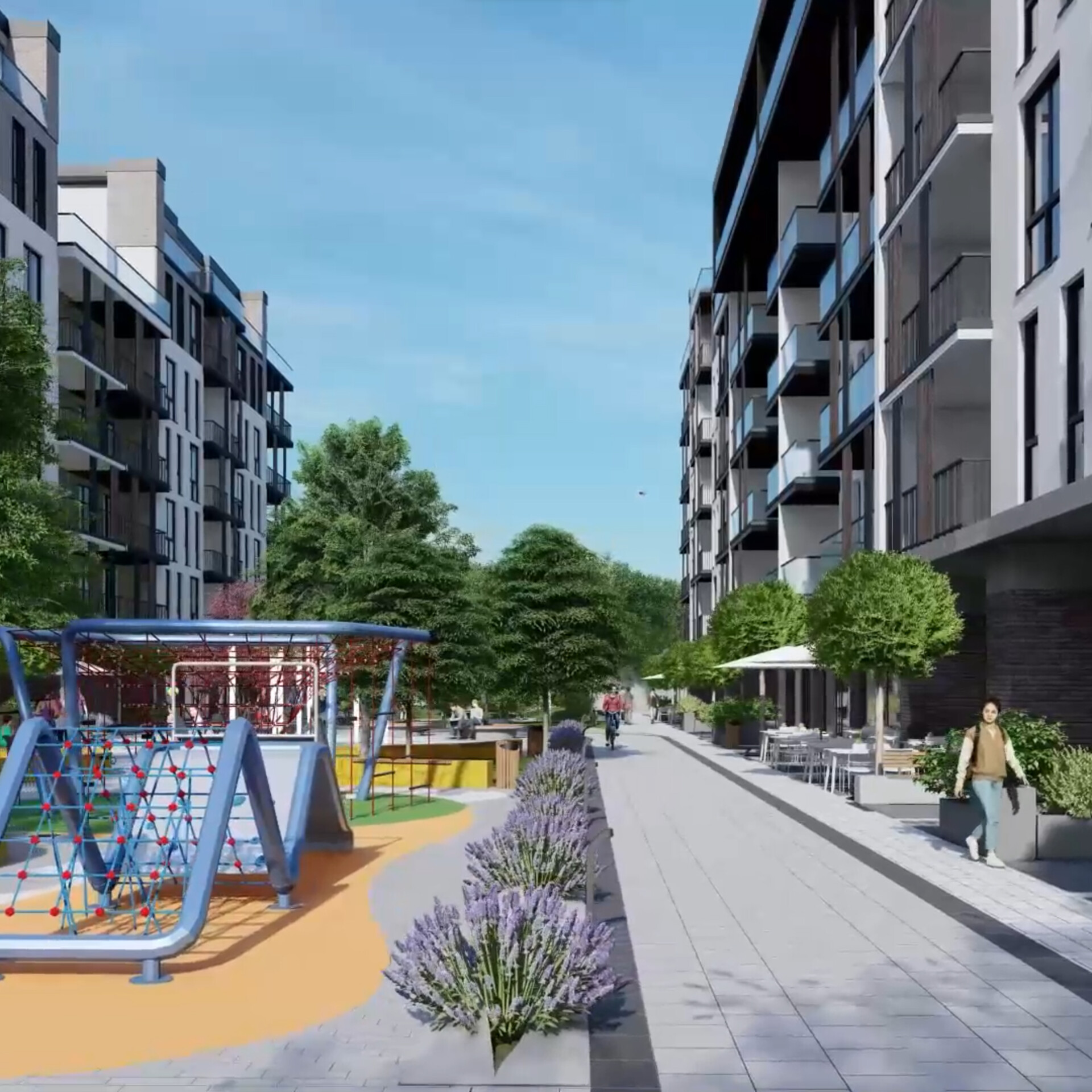 ArtStation - Animation Promenade Project