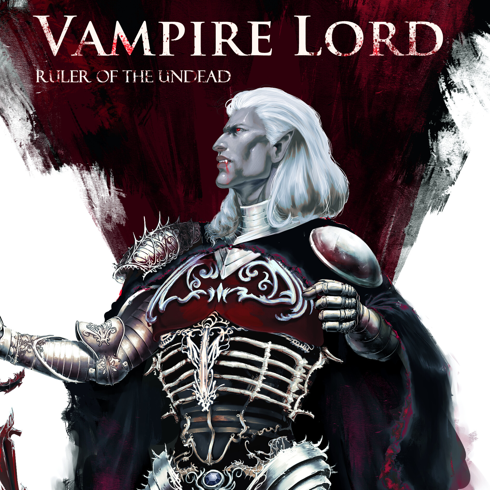 ArtStation - Vampire Lord WIP