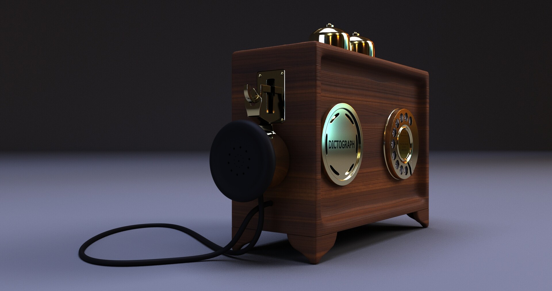 ArtStation - Antique Dictograph