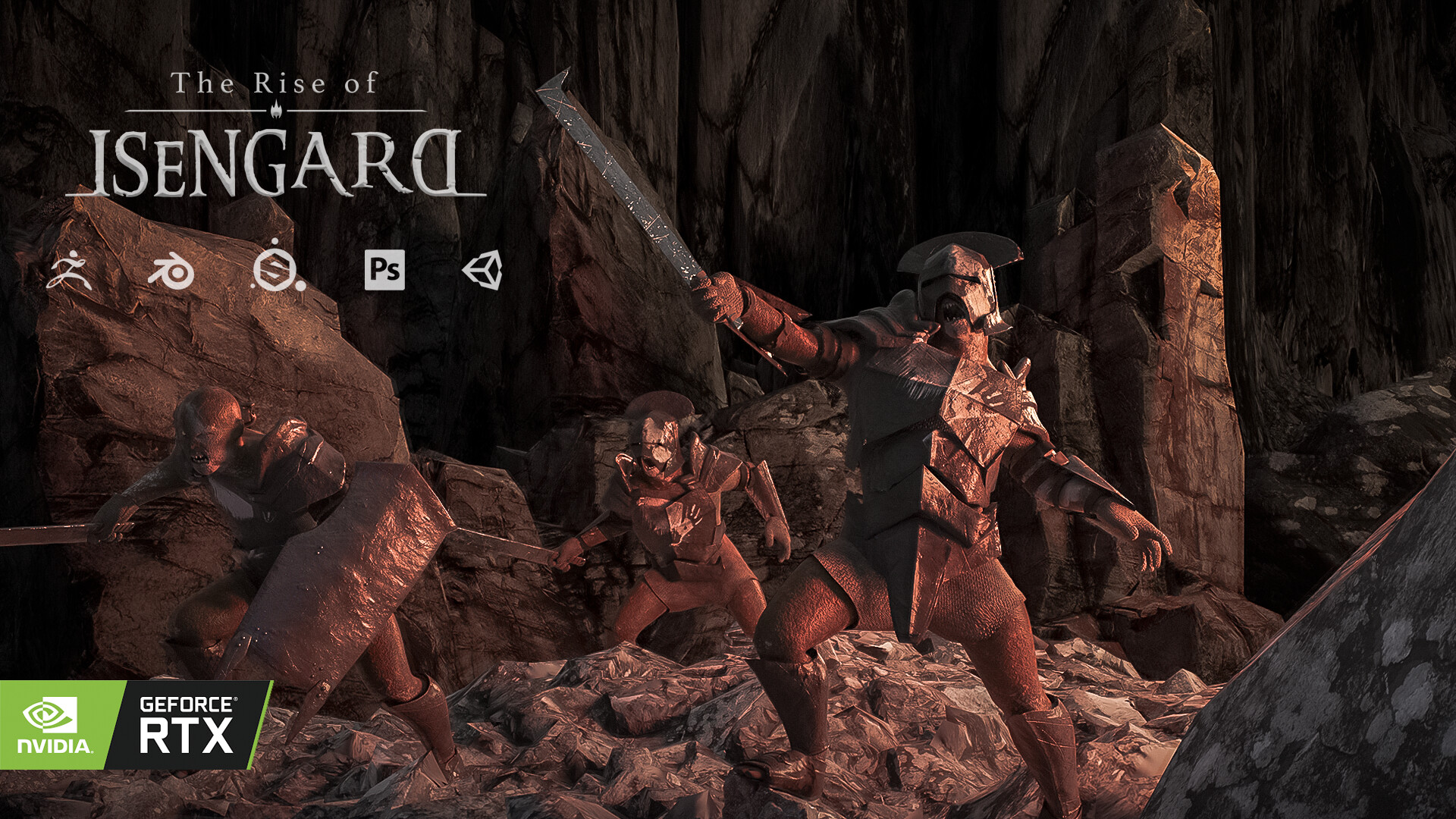 ArtStation - The Rise of Isengard - Concept