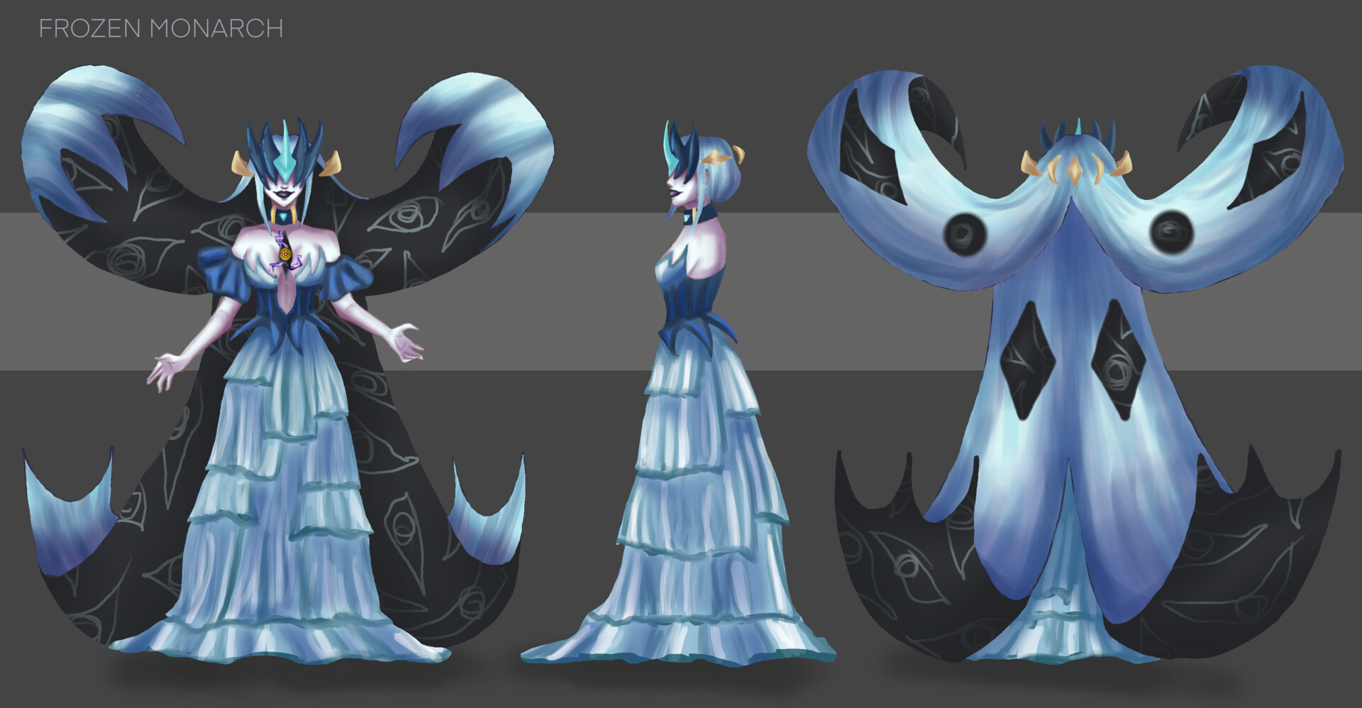 ArtStation - Character Design: High-Level Boss Alice