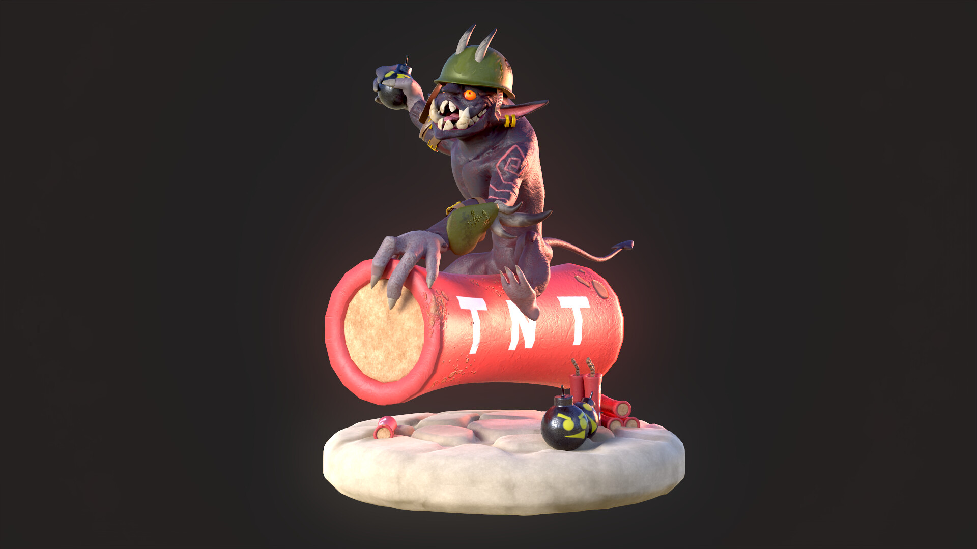 ArtStation - Diablotin fan art