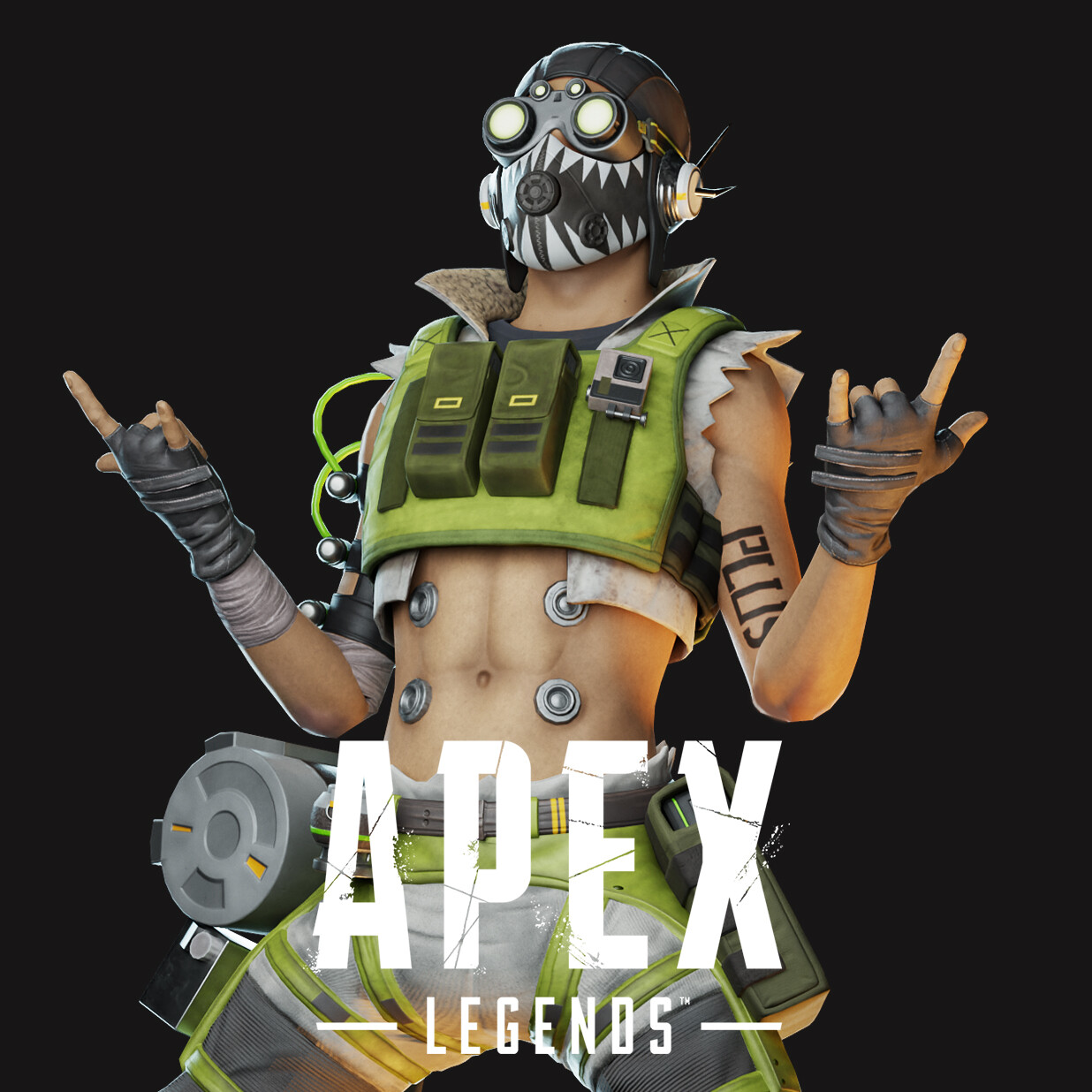 ArtStation - Octane Fanart