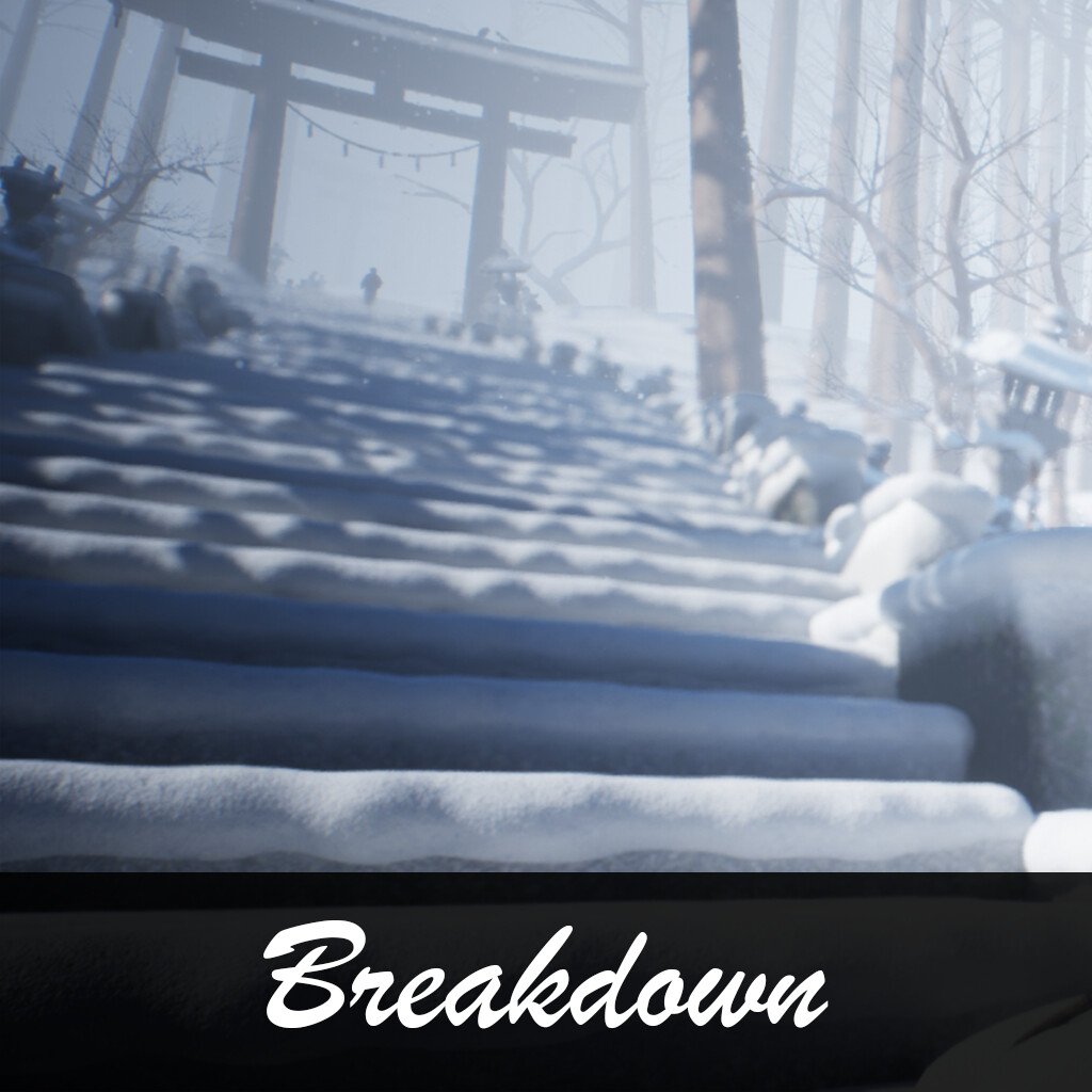 ArtStation - White - Breakdown