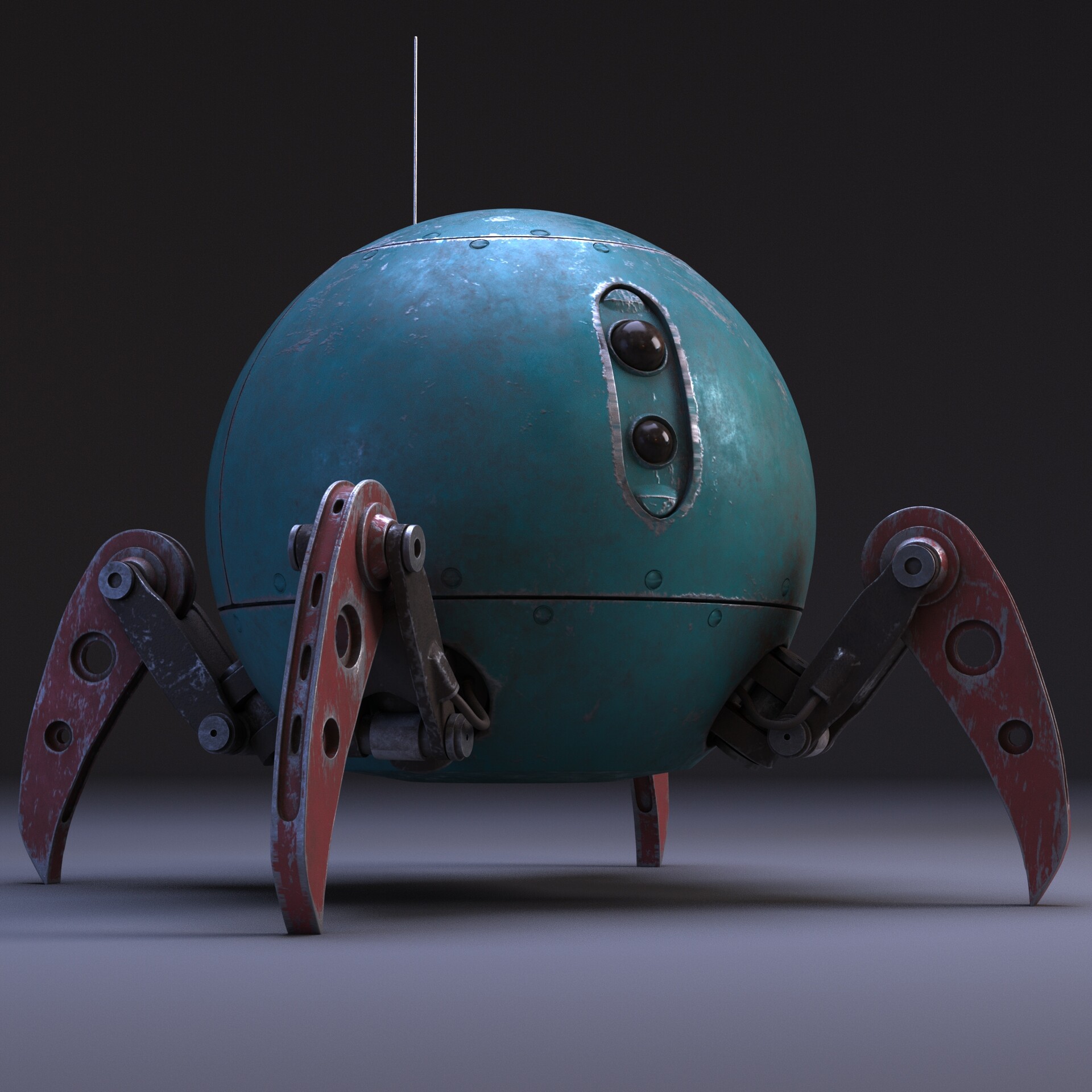 ArtStation - Crab Bot