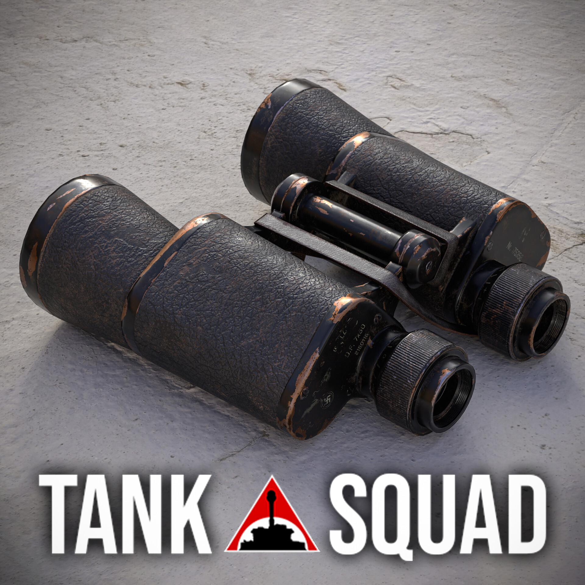 ArtStation - Tank Squad - German Binoculars
