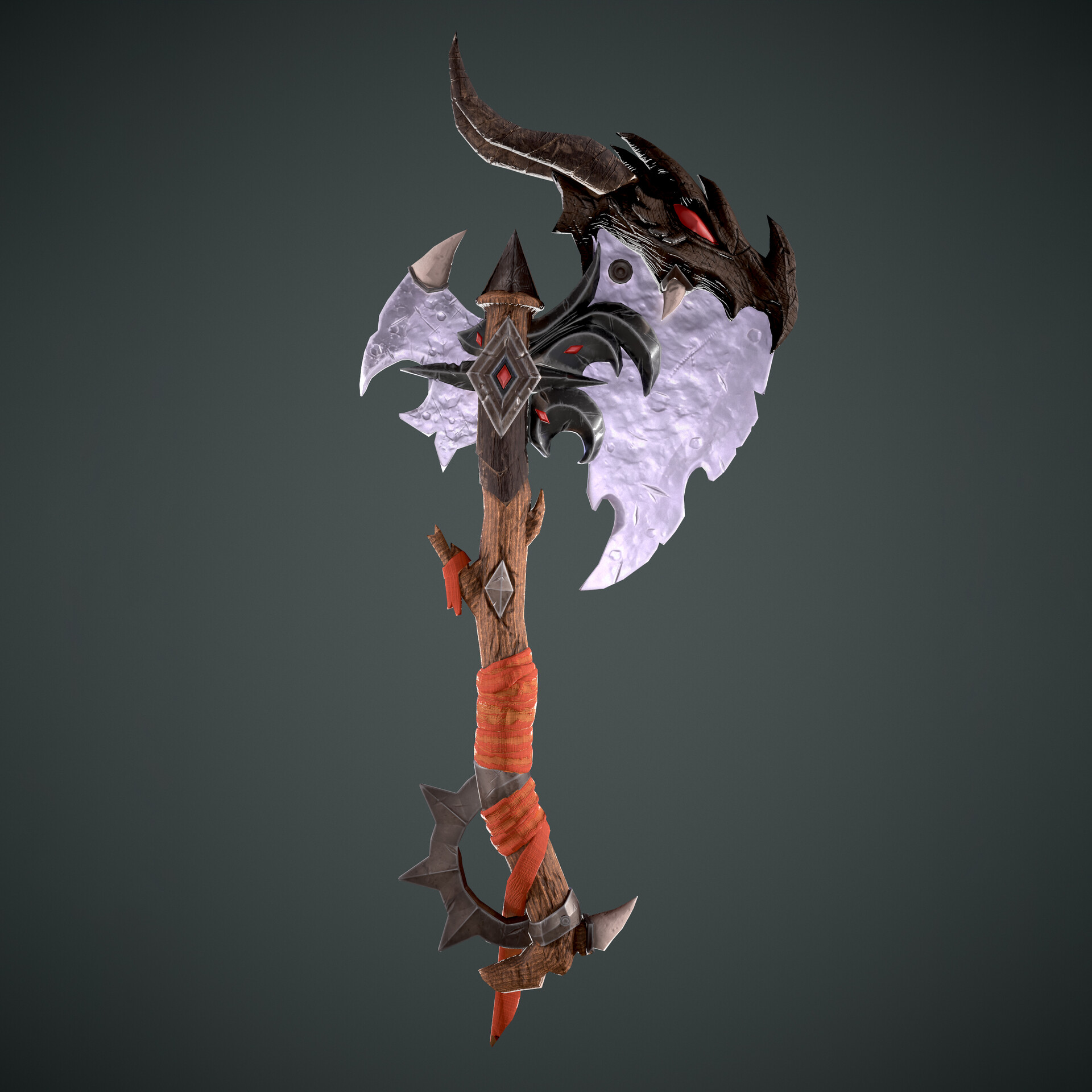 ArtStation - Dragon Axe
