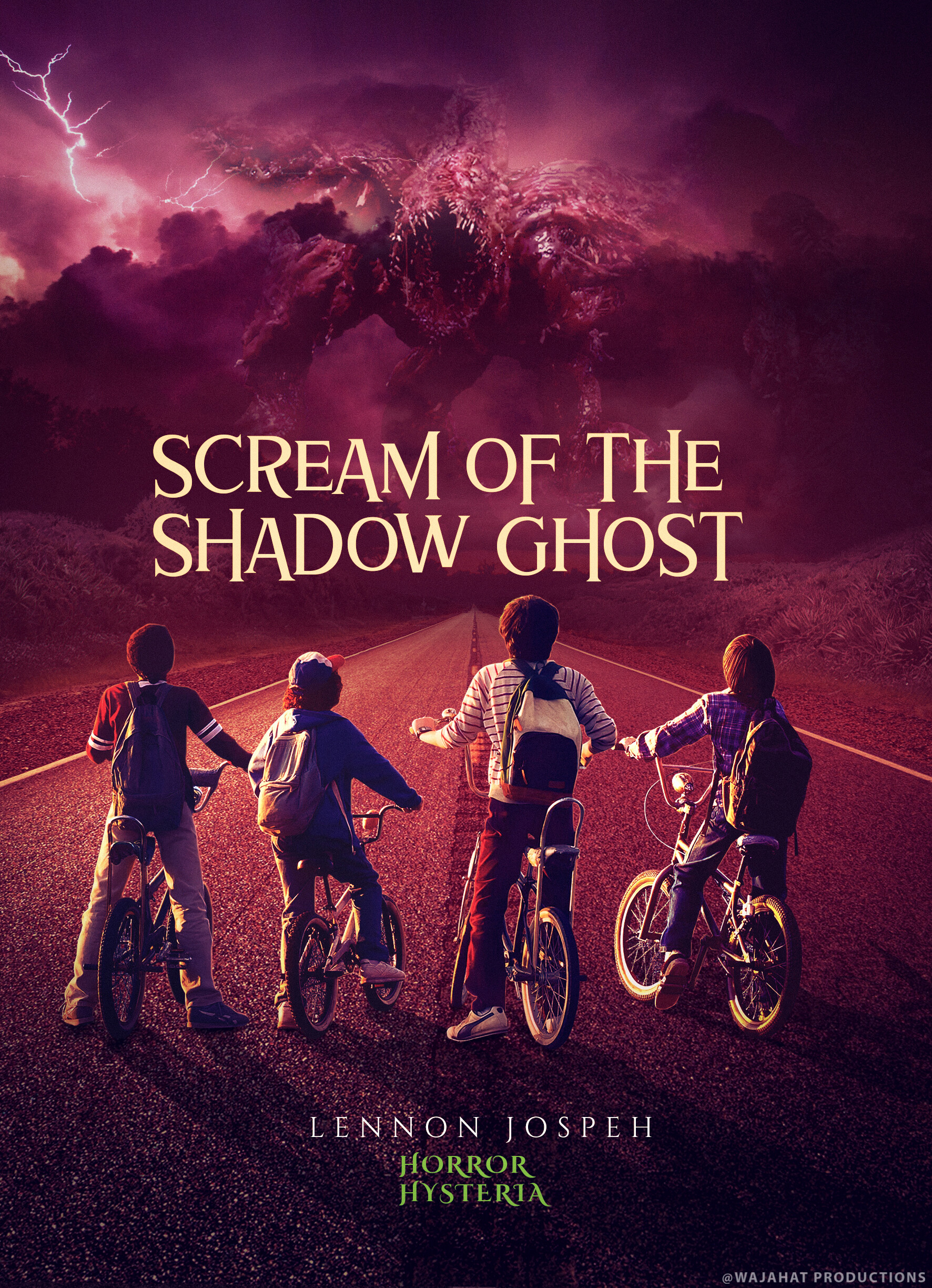 ArtStation - The Scream of the Shadow Ghost