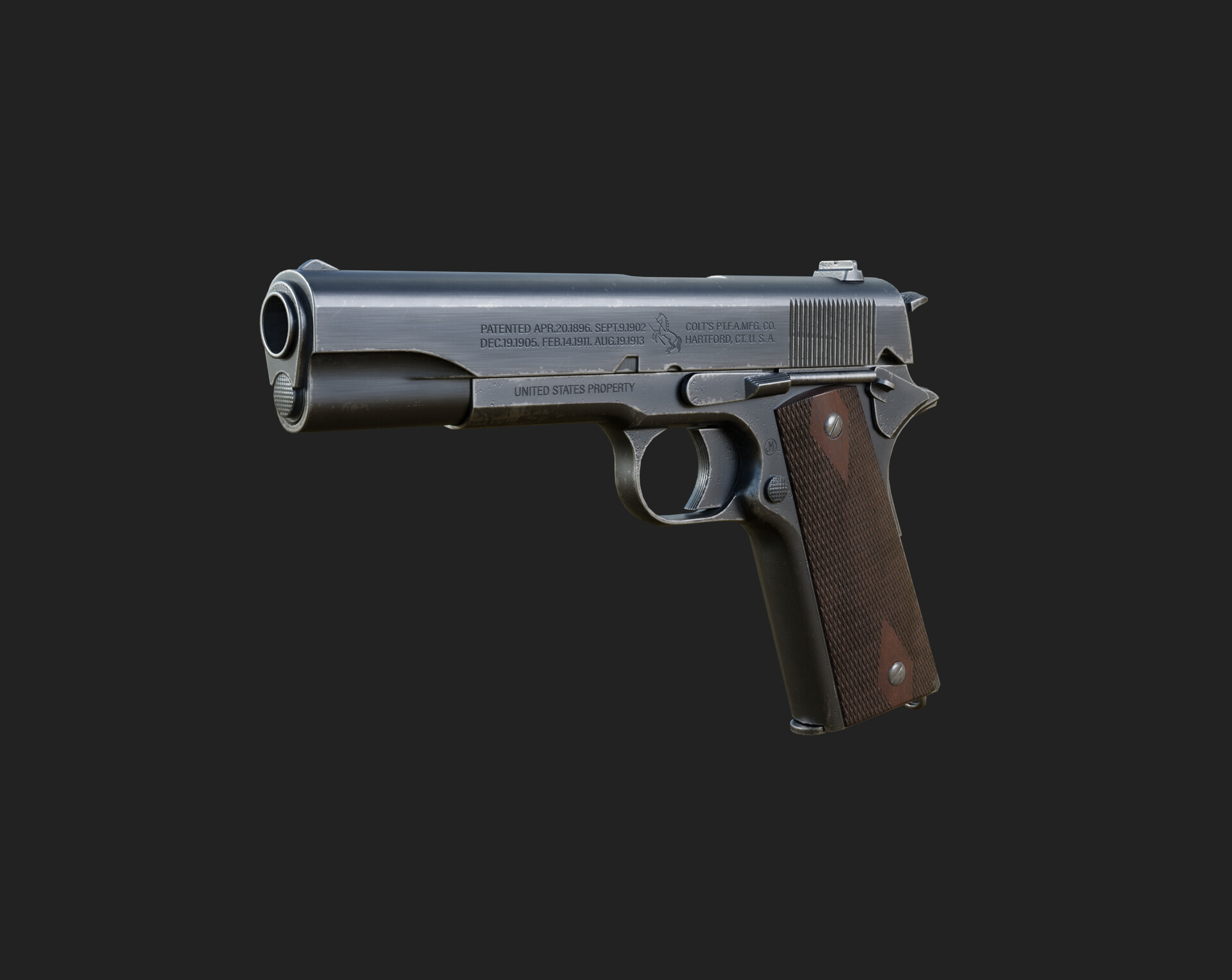 ArtStation - Colt 1911