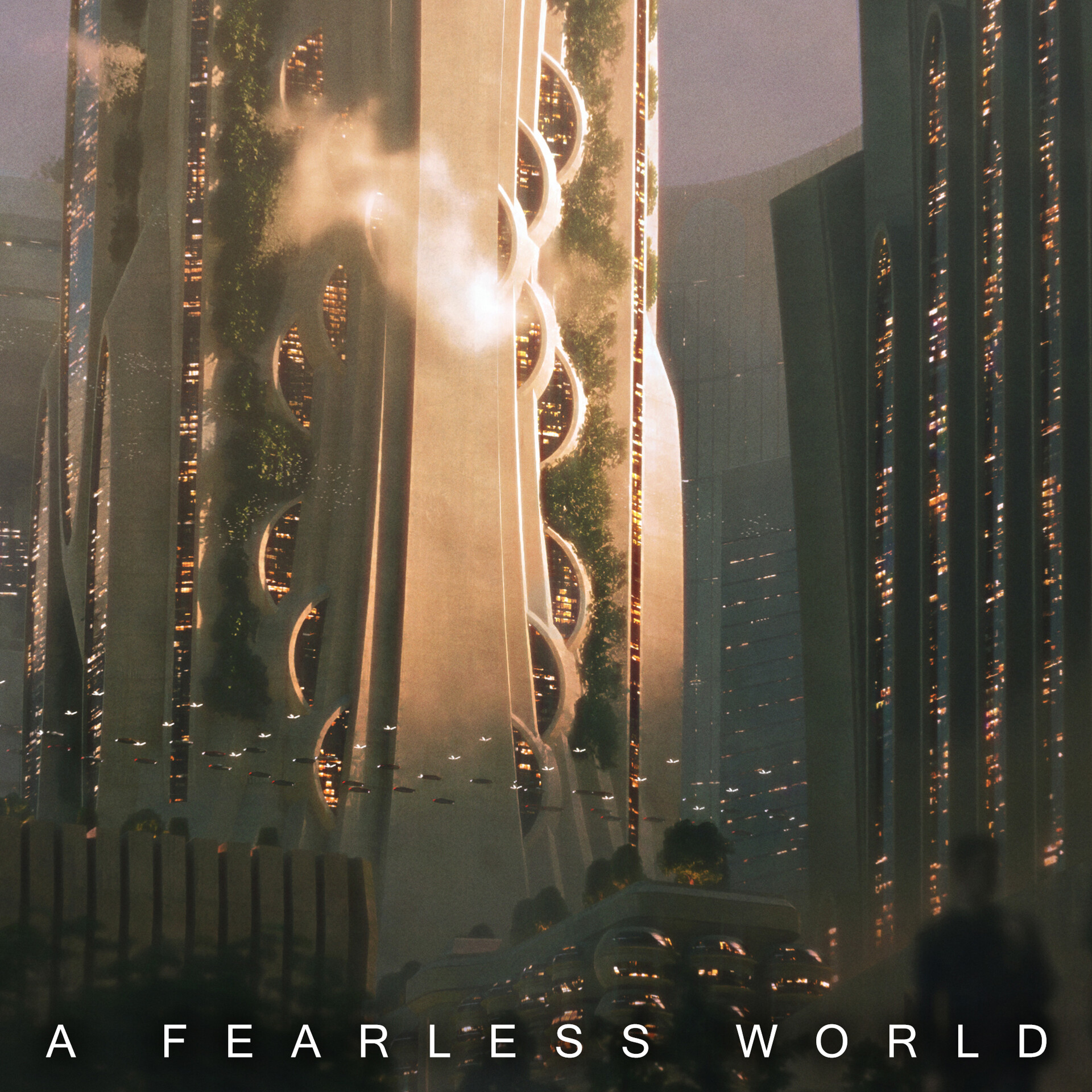 ArtStation - A Fearless World - Blue Sky Concept Art 007