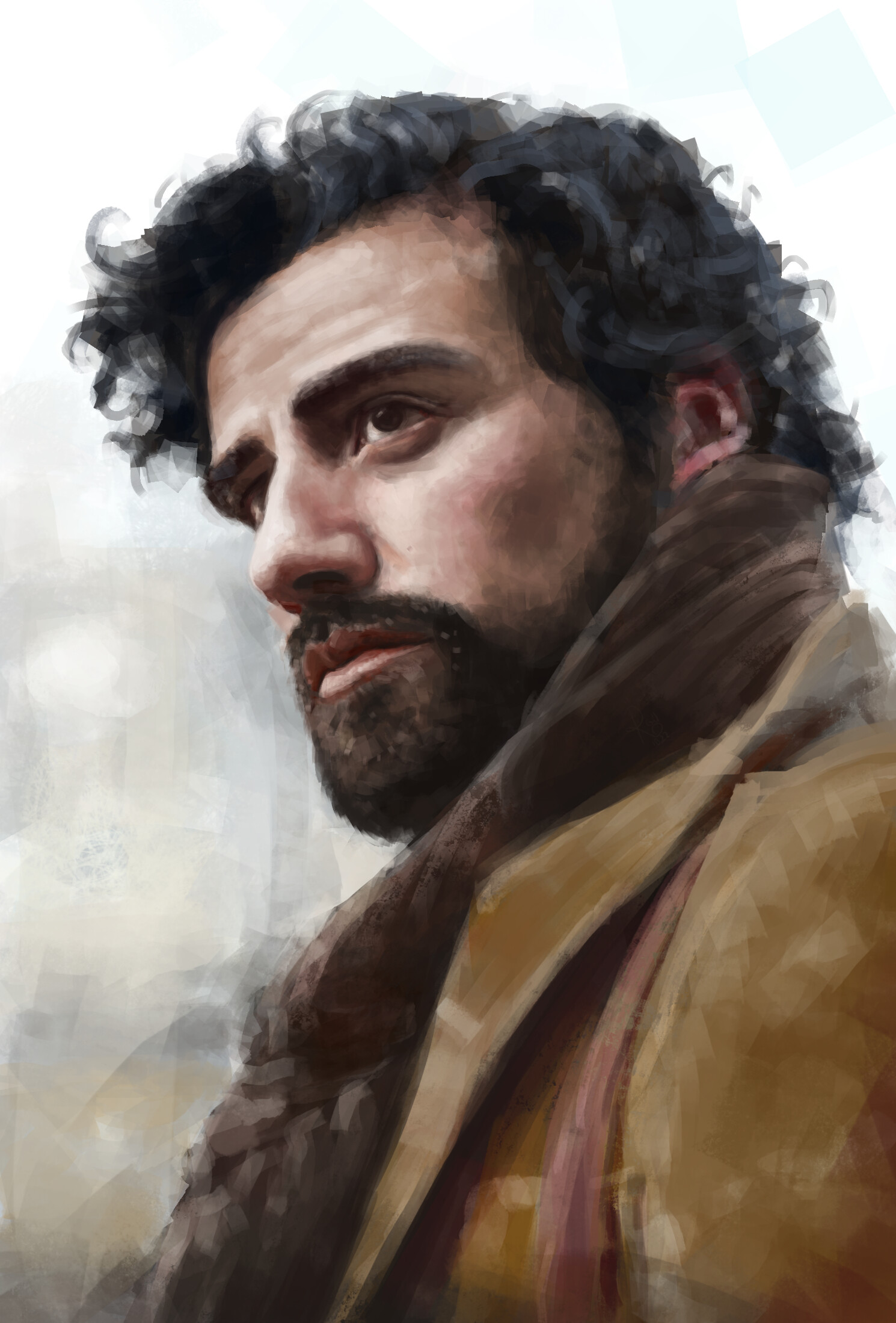 ArtStation - oscar isaac