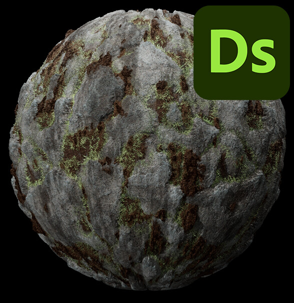 ArtStation - Rocky Ground - Substance Designer