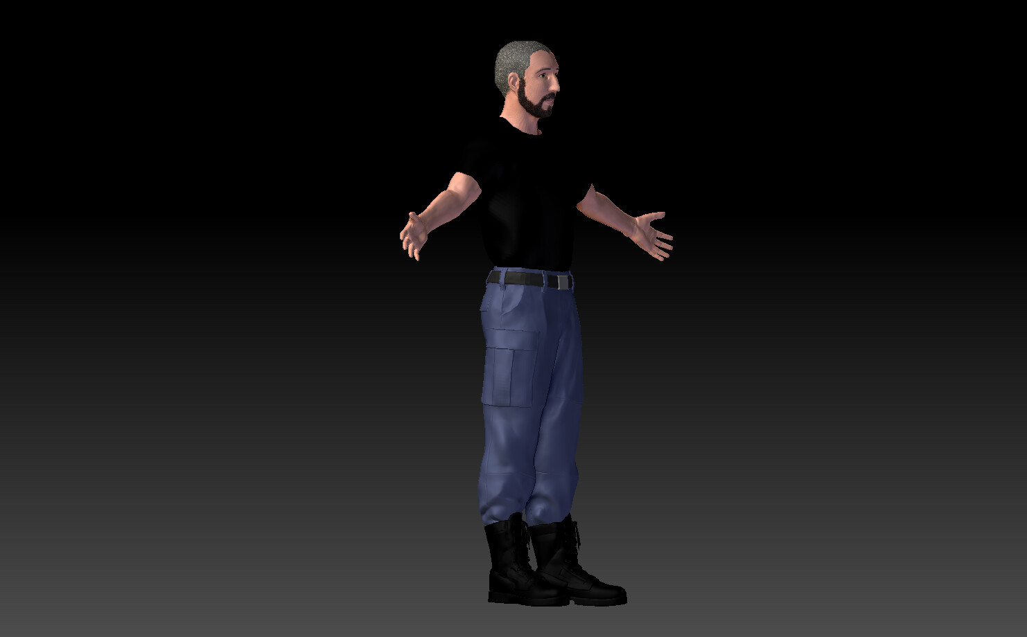 ArtStation - Navy Sailor