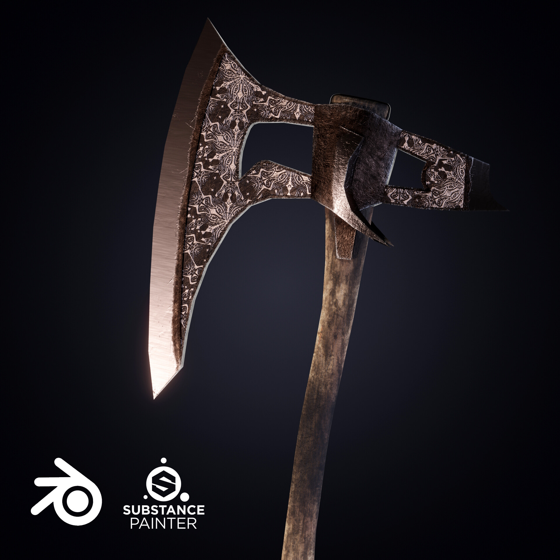 ArtStation - Axe